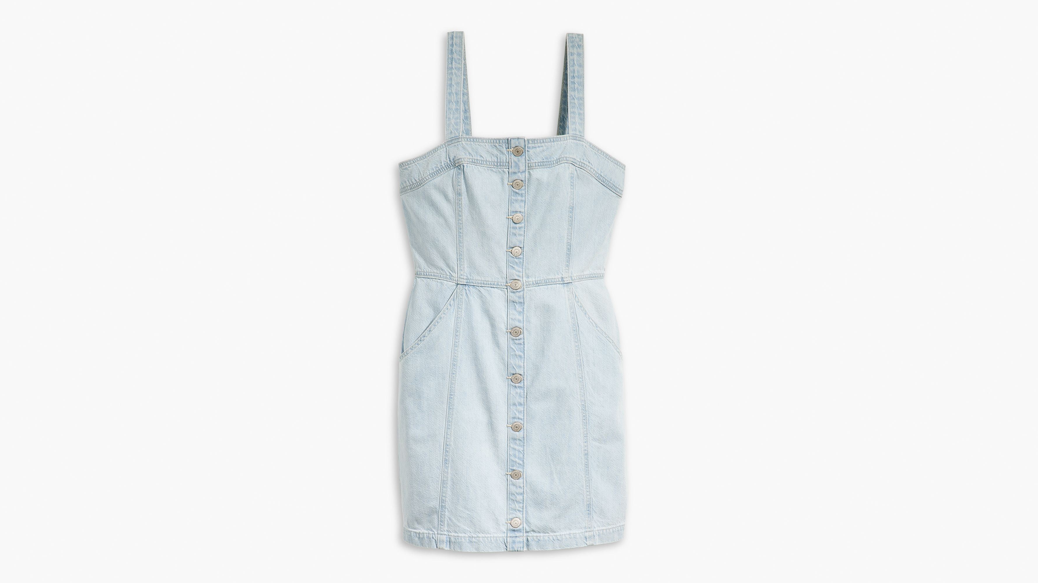 Drea Dress - Light Wash | Levi's® US