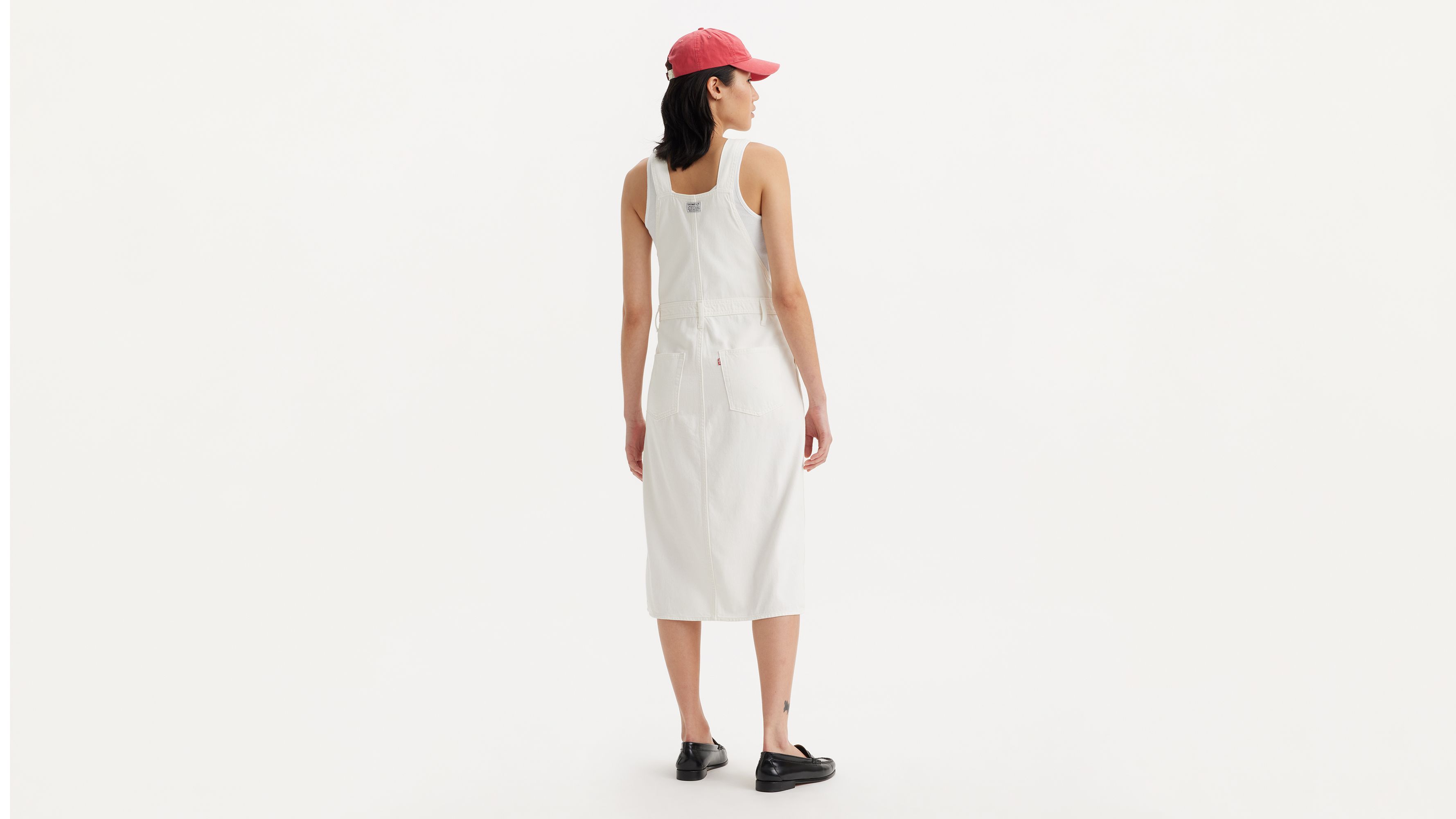 Tico Jumper Dress - White | Levi's® US