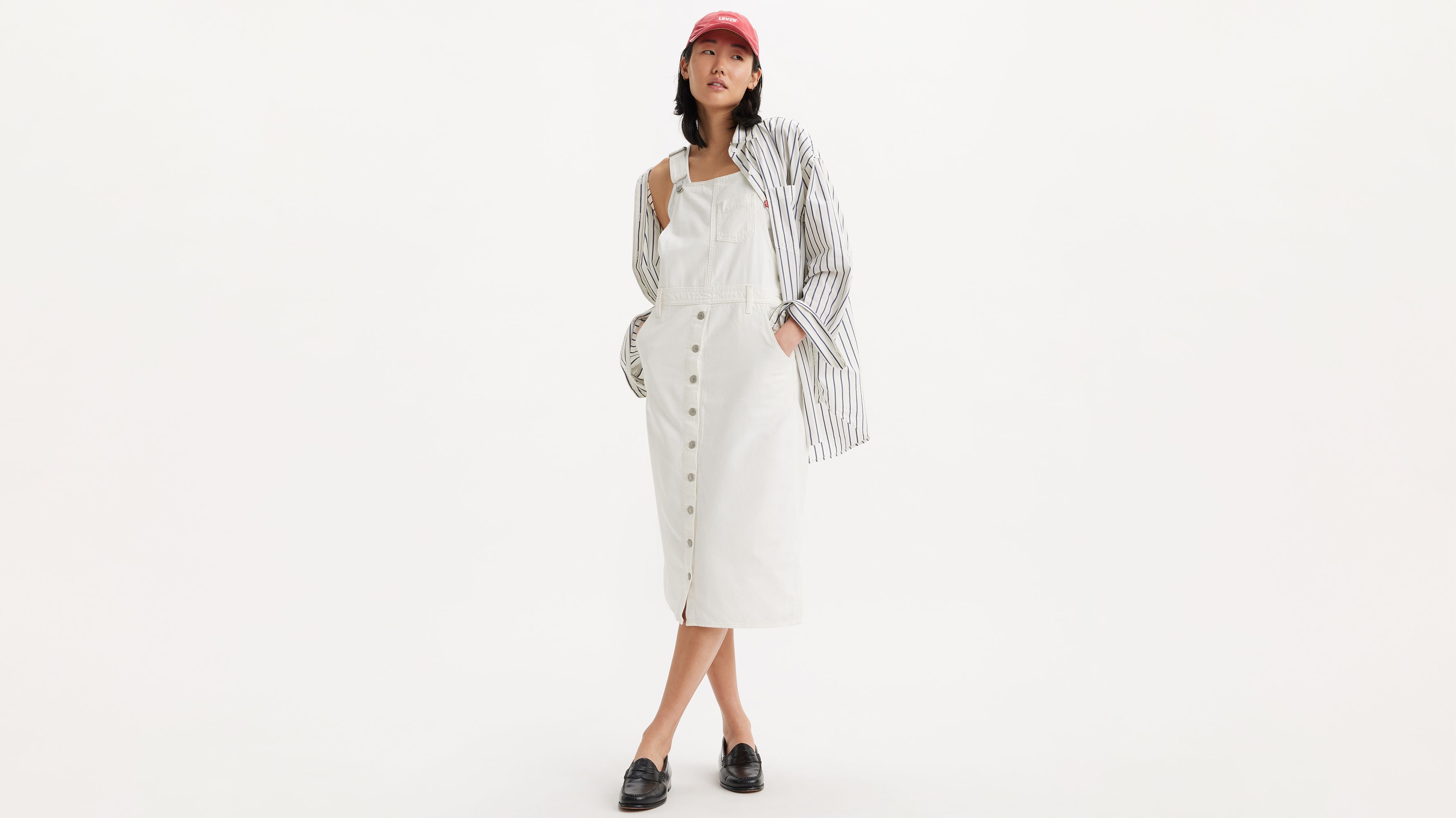 Tico Jumper Dress - White | Levi's® US