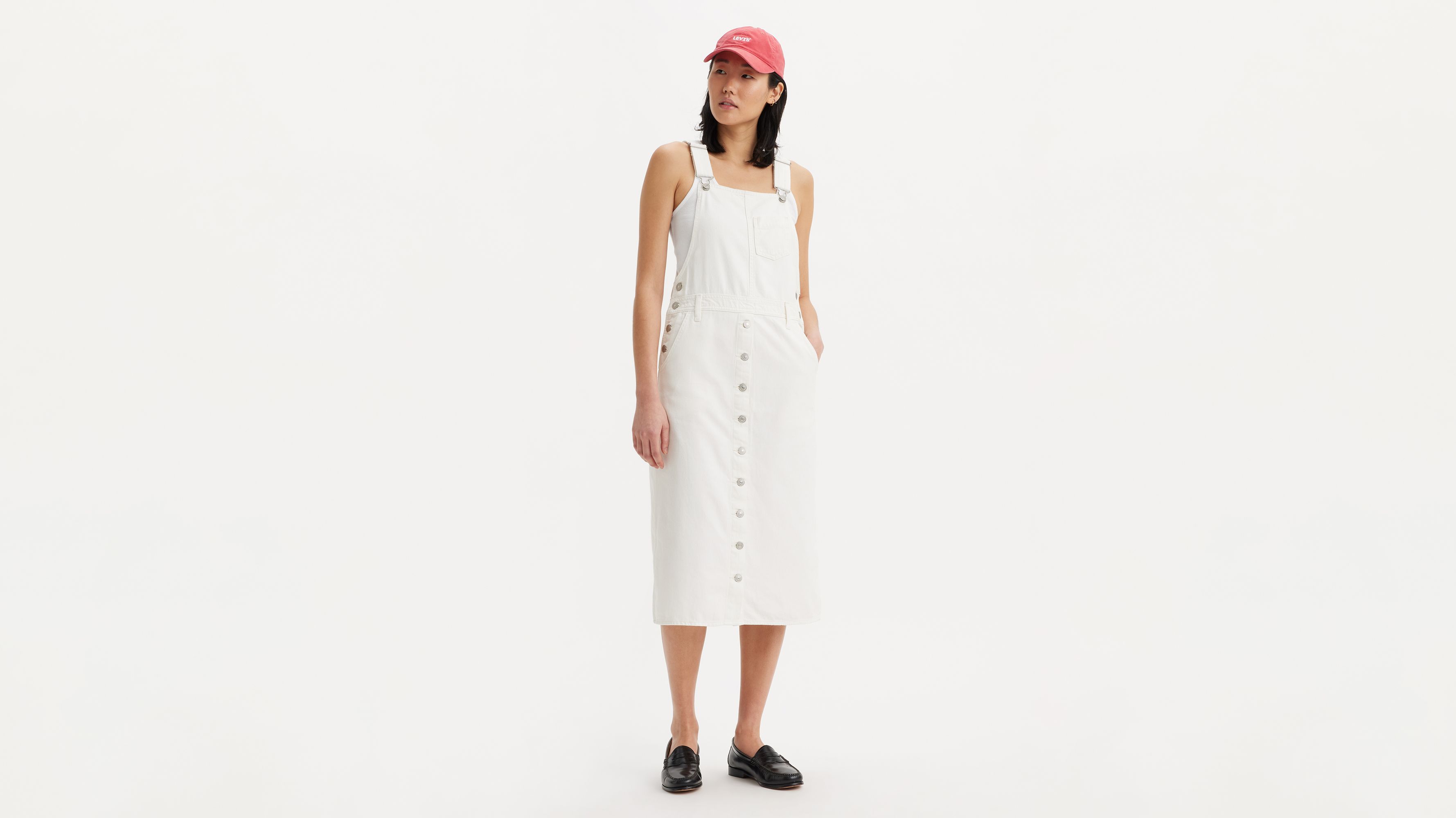 Tico Jumper Dress - White | Levi's® US