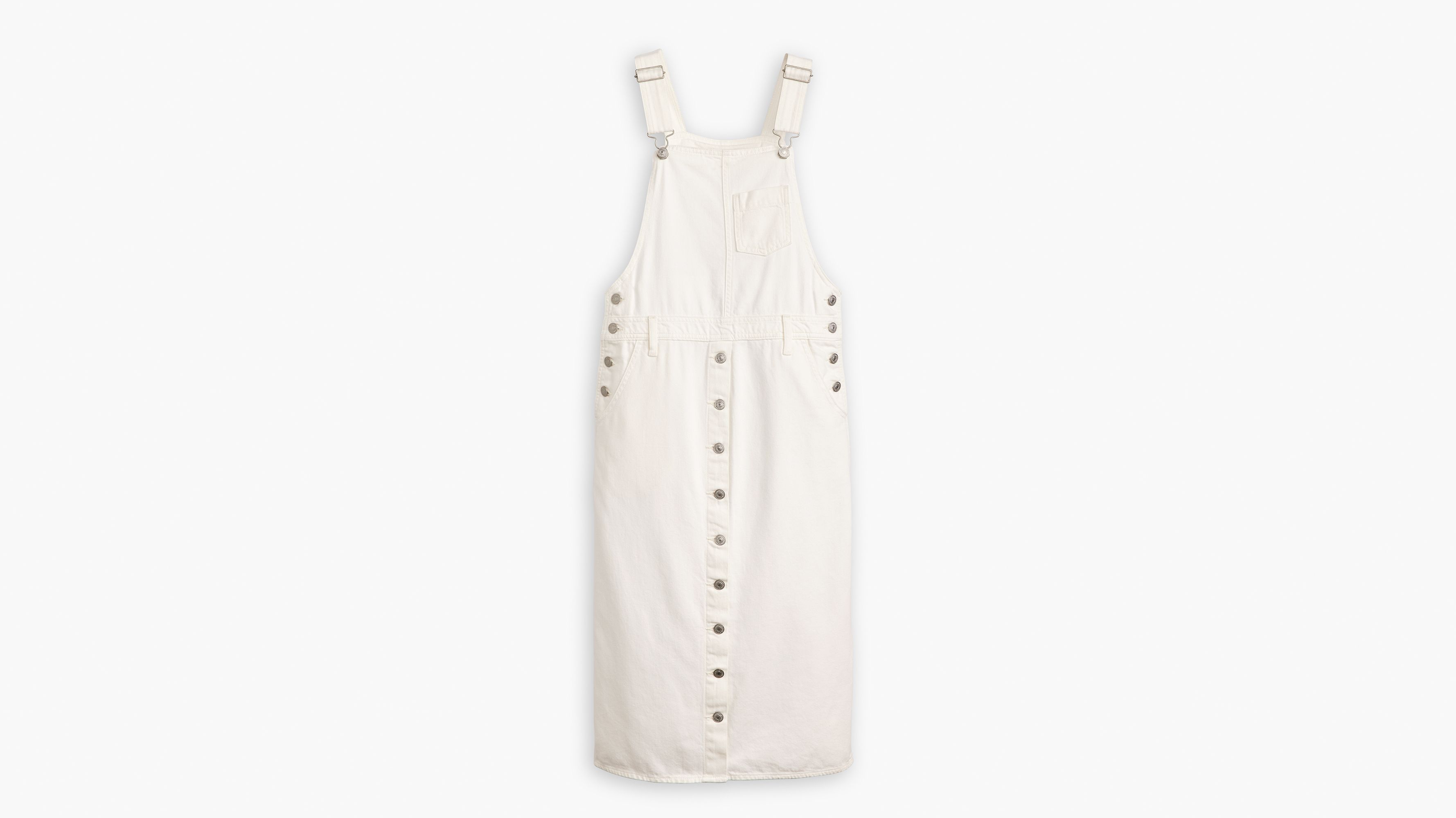 Tico Jumper Dress - White | Levi's® US