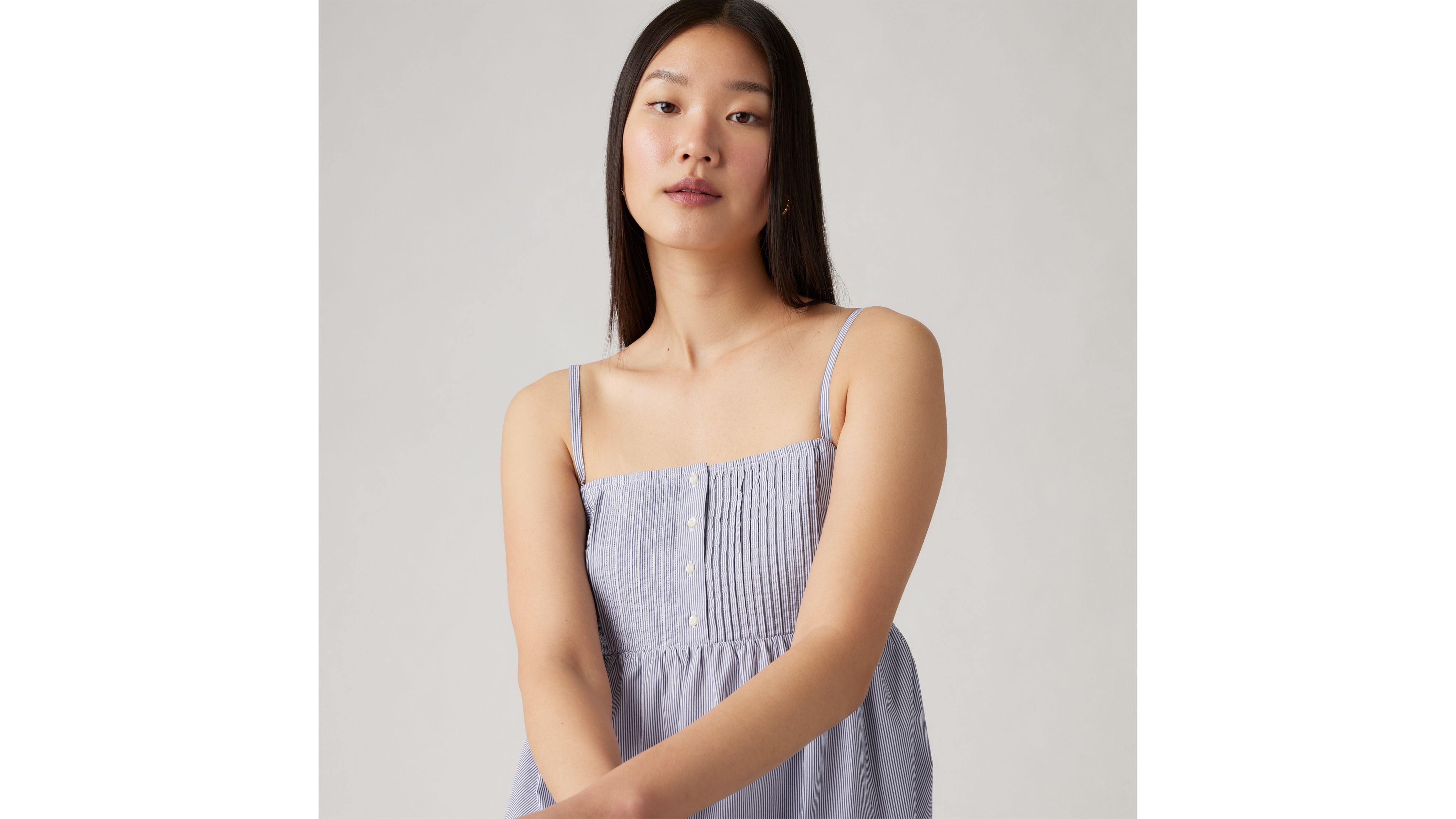 Issa Tiered Dress - Blue | Levi's® US