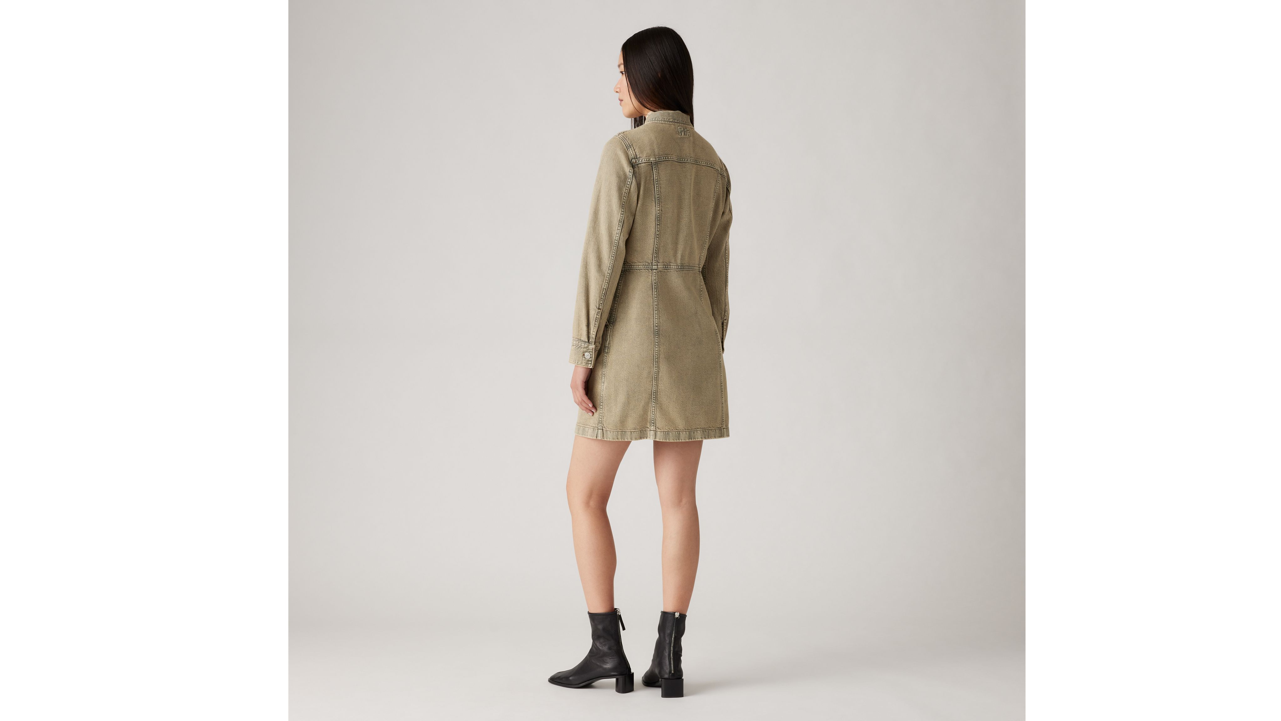 Flynn Western Klänning - Khaki | Levi's® SE