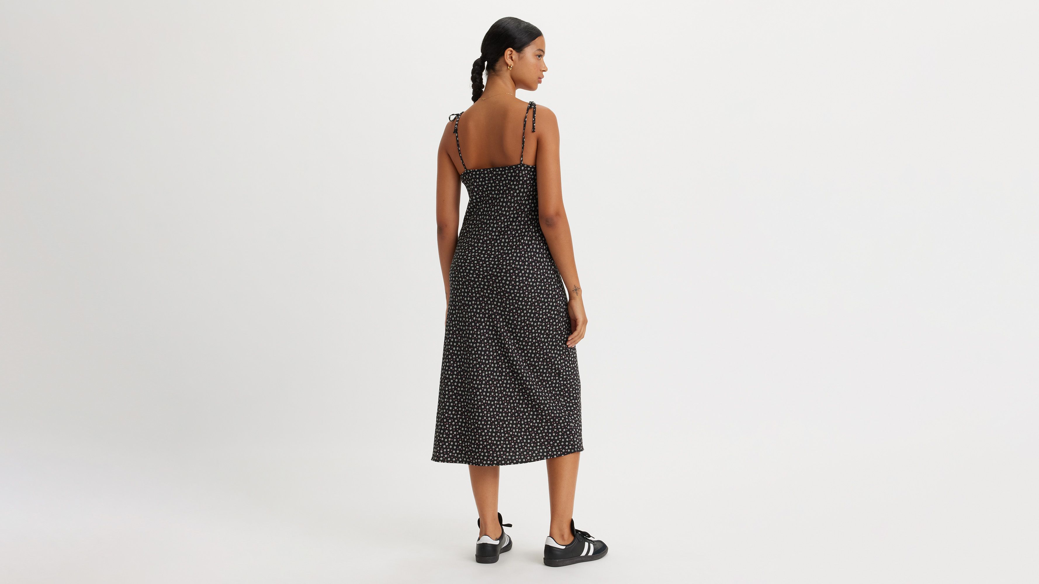 Rena Midi Dress - Black | Levi's® XK