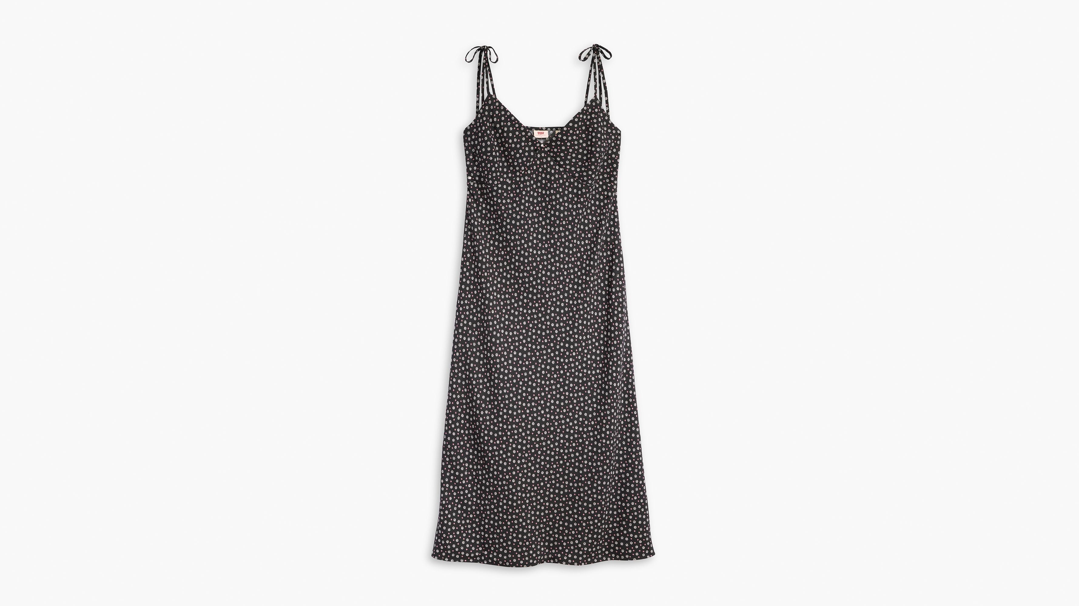 Rena Midi Dress - Black | Levi's® XK