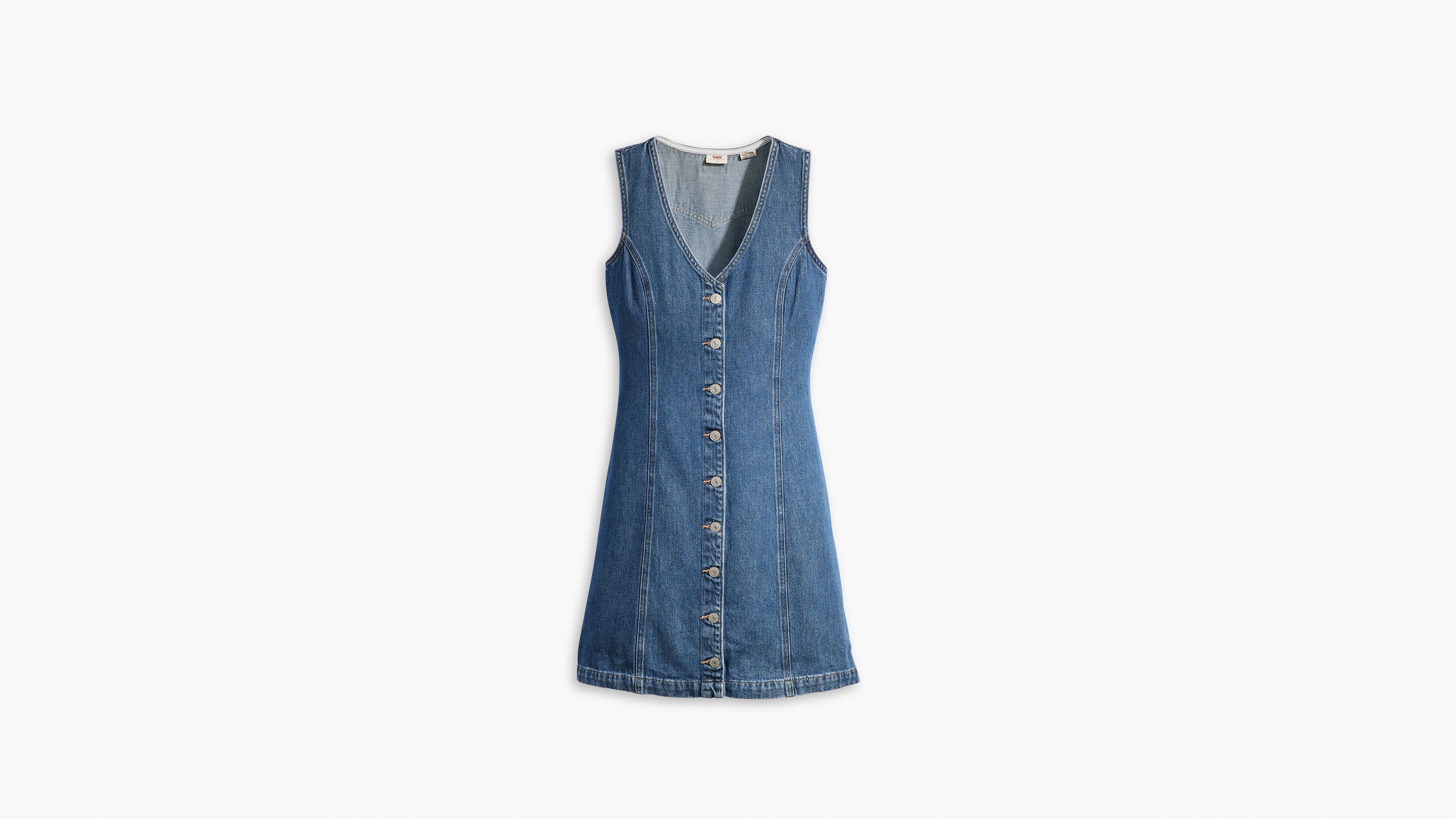 Thora Denim Mini Dress - Medium Wash | Levi's® US
