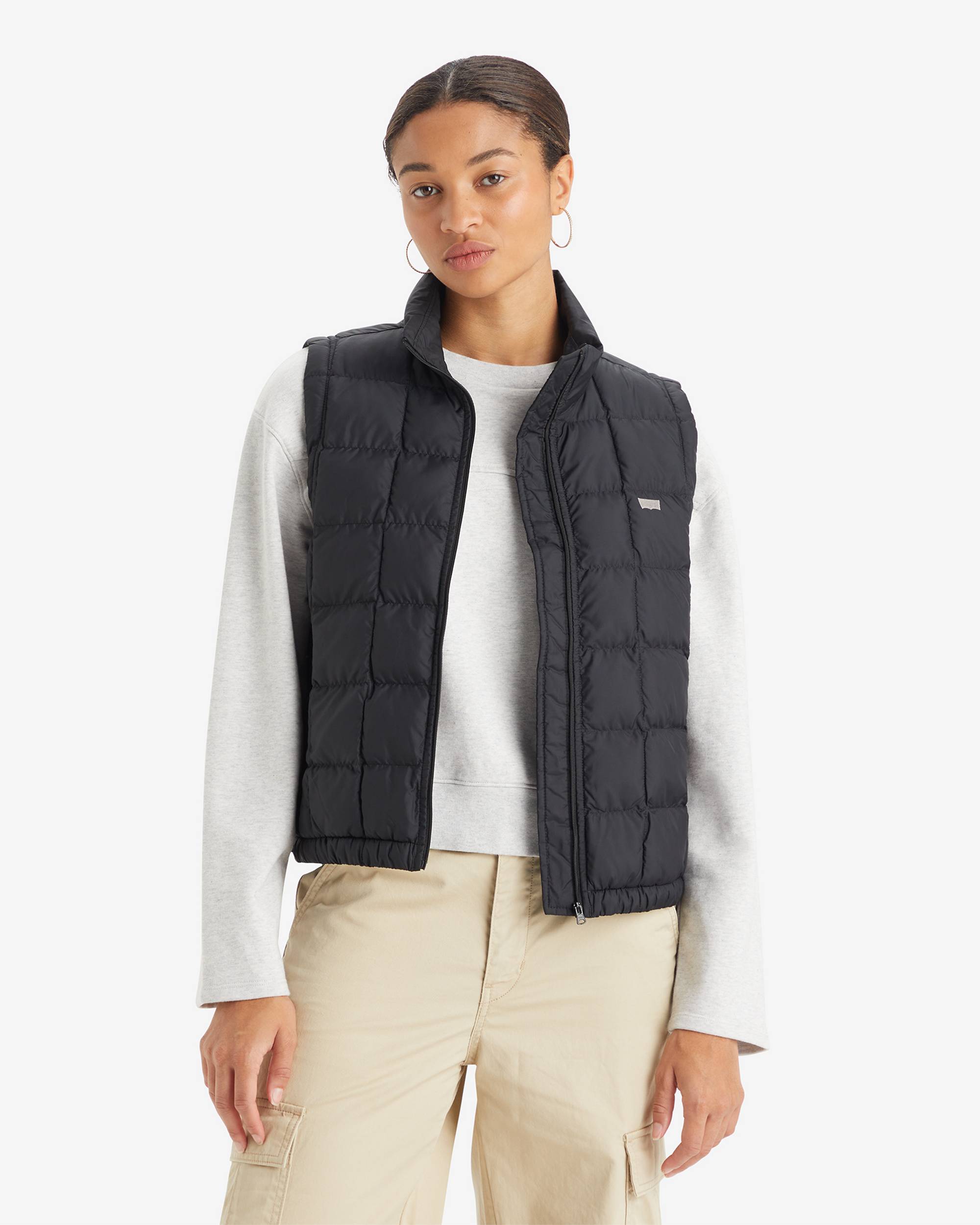 Briar Puffer Vest - Black | Levi's® AT Briar Puffer Vest - Black | Levi's® AT