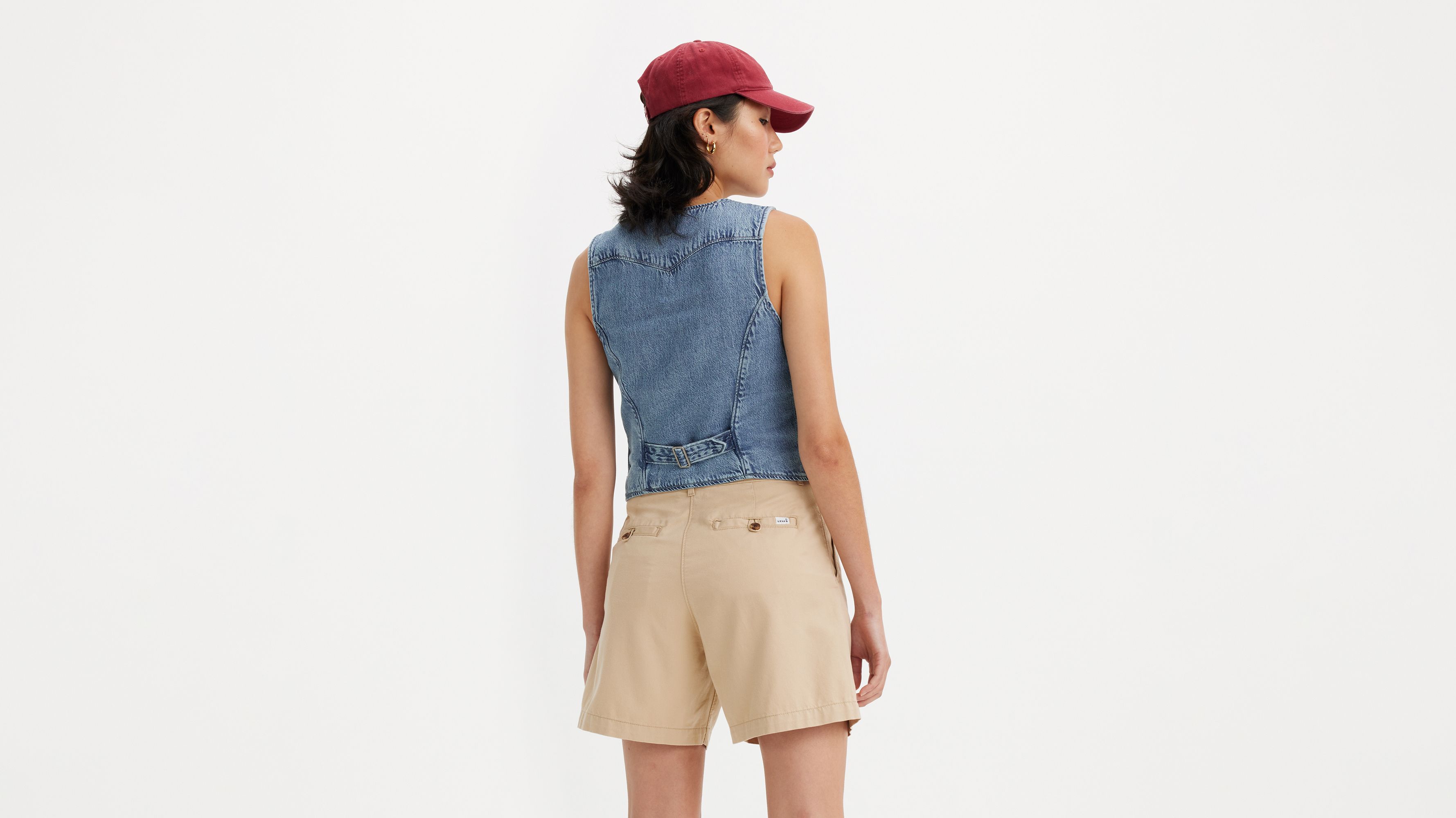 Jaylah Vest - Medium Wash | Levi's® US