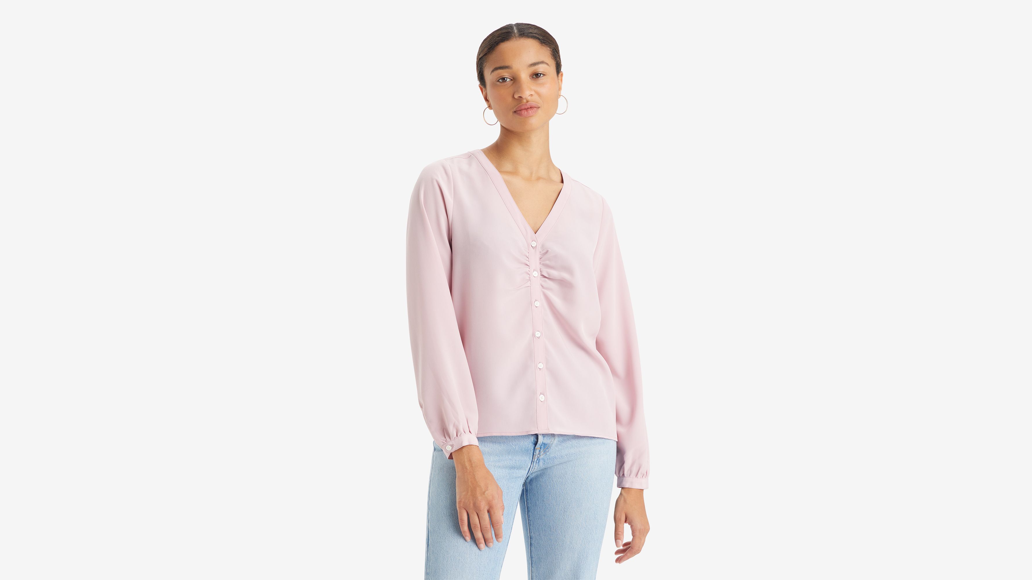 Zenda Blus - Rosa | Levi's® SE