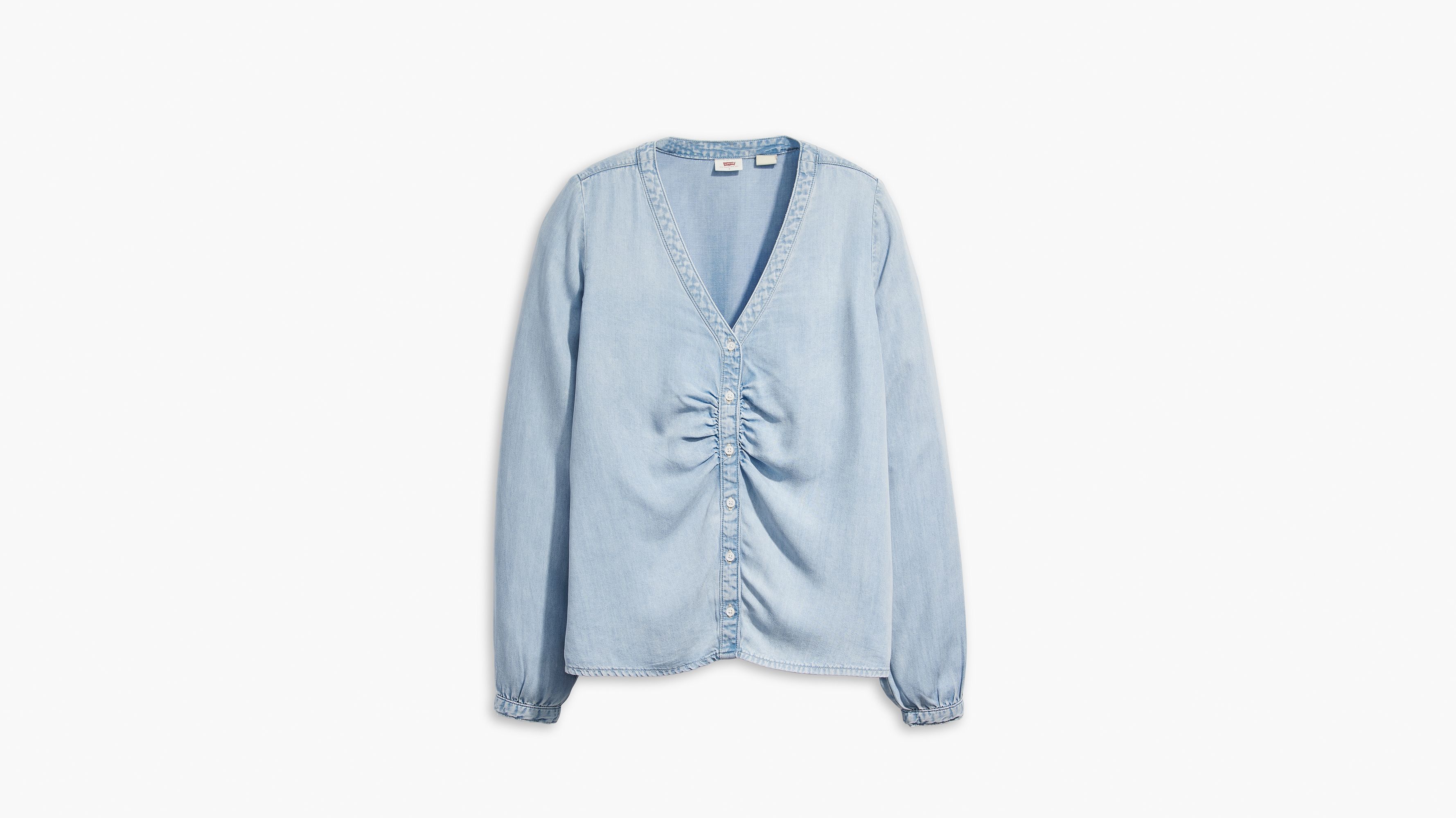 Bluzka Zenda - Niebieski | Levi's® PL