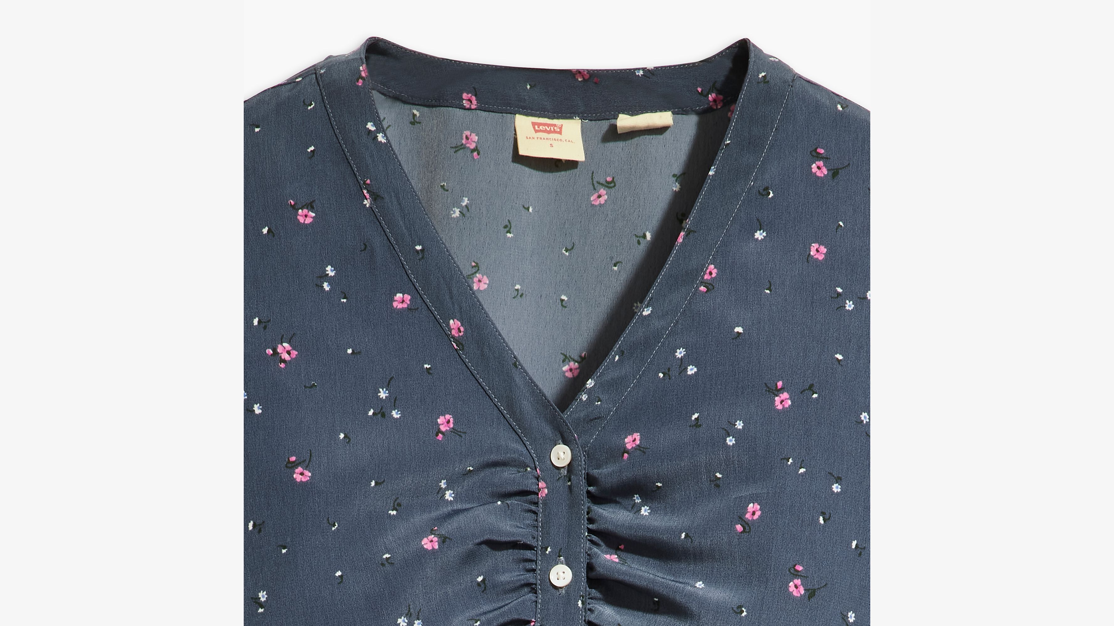 Bluzka Zenda - Niebieski | Levi's® PL