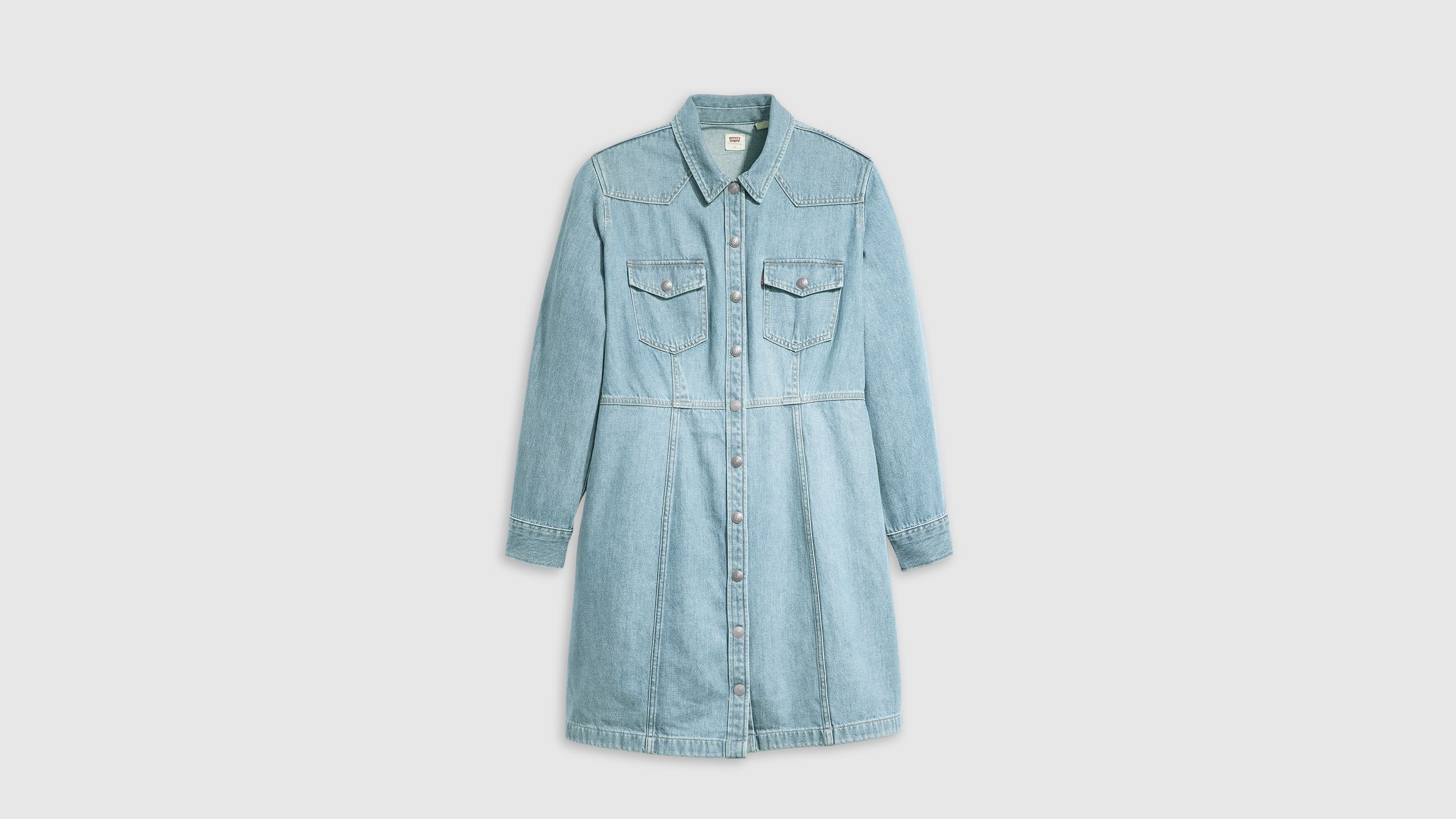Robe Western Flynn - Bleu | Levi's® BE