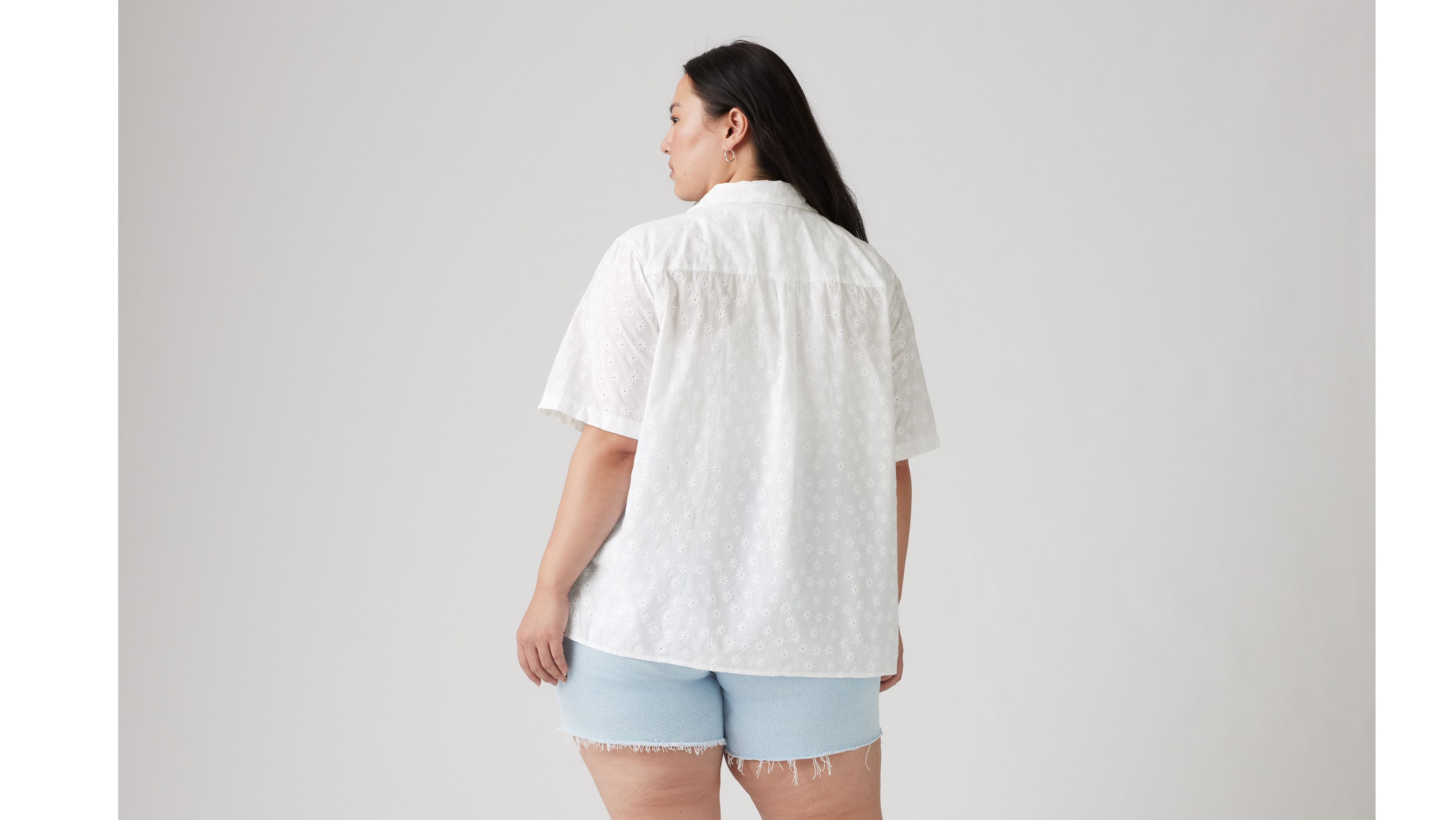 Joyce Resort Shirt (plus Size) - White | Levi's® XK