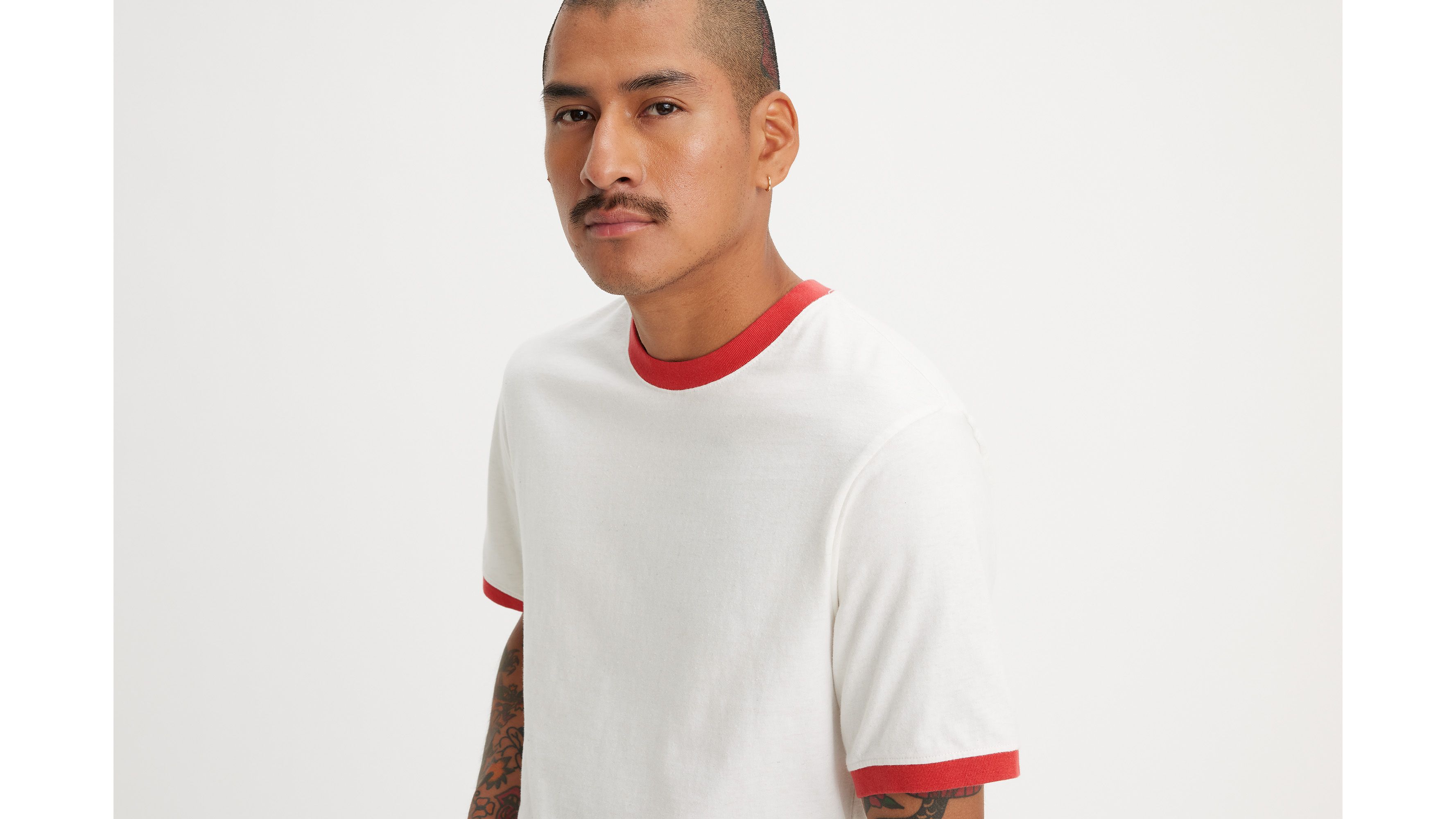 Retro Ringer T-shirt - White | Levi's® US