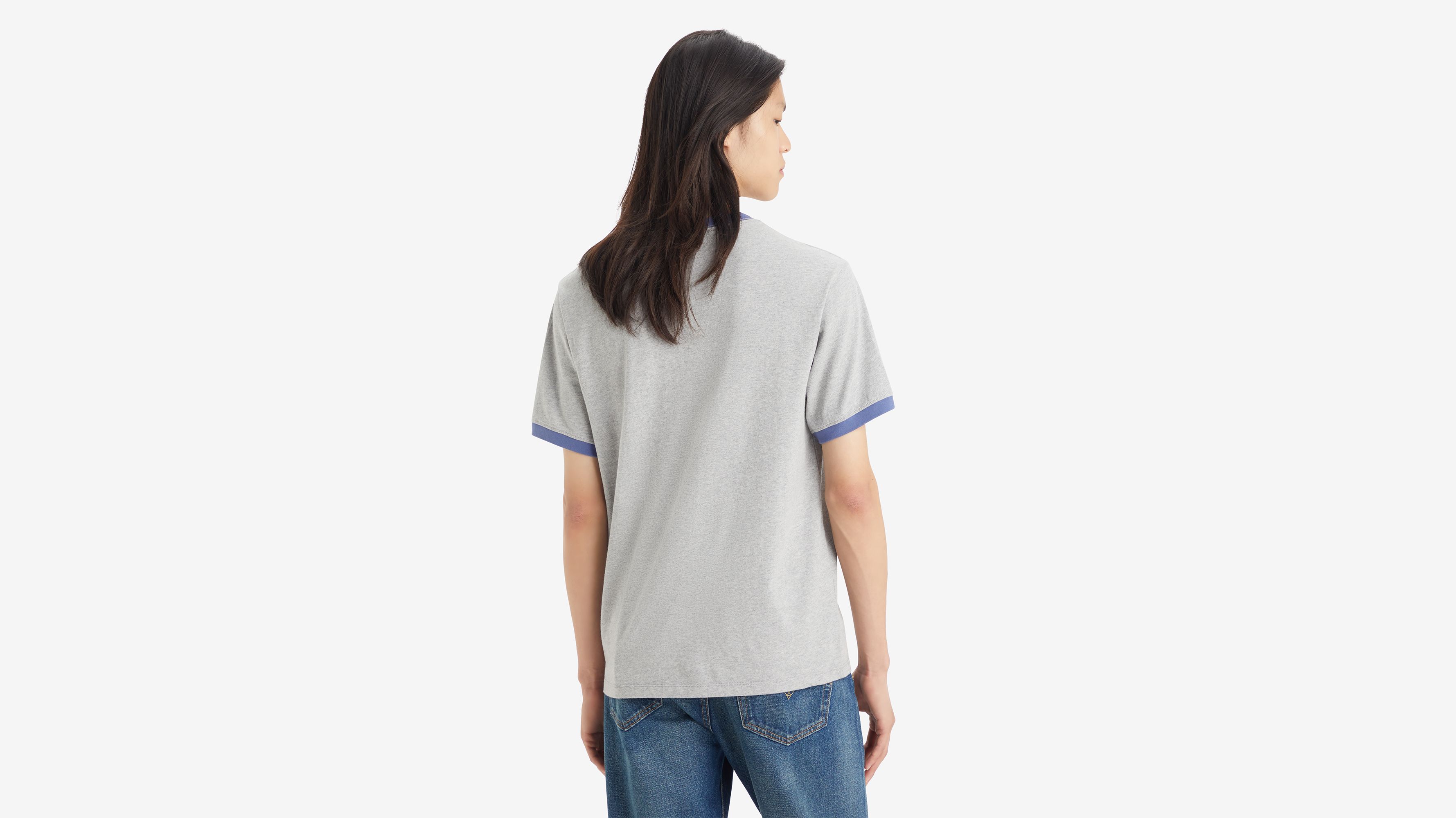 Retro Ringer T-shirt - Grey | Levi's® US