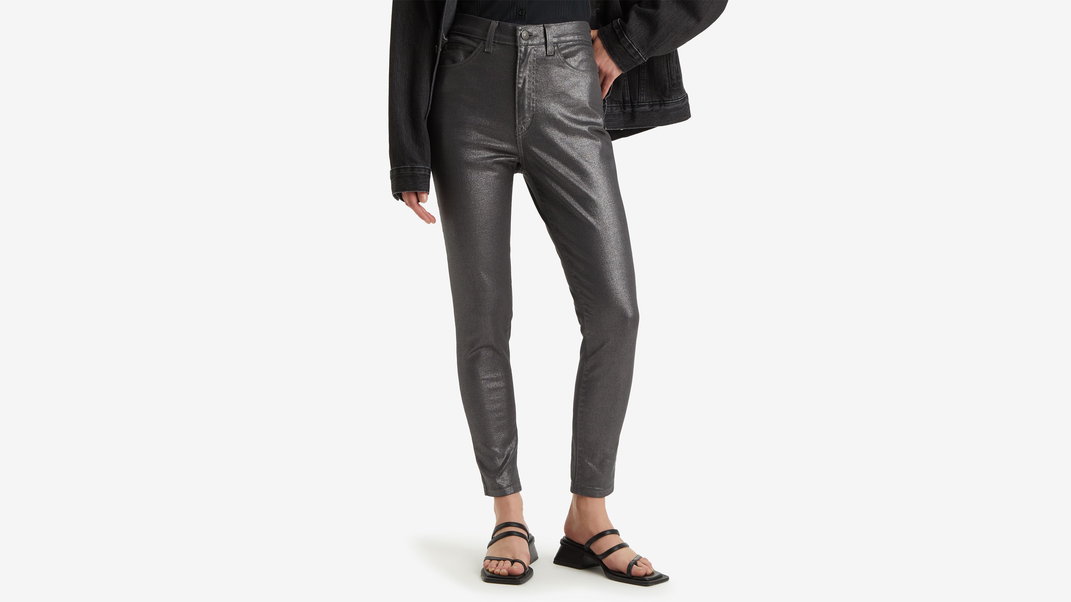 Retro High Jeans - Grey | Levi's® FI