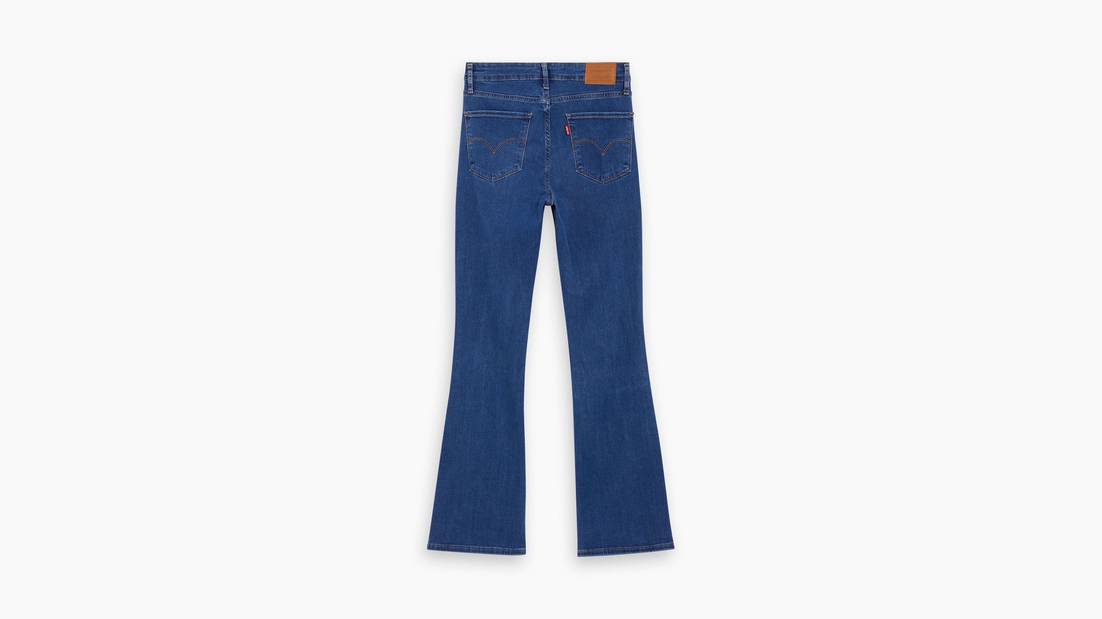 725™ High Rise Bootcut Jeans - Blue | Levi's® FR