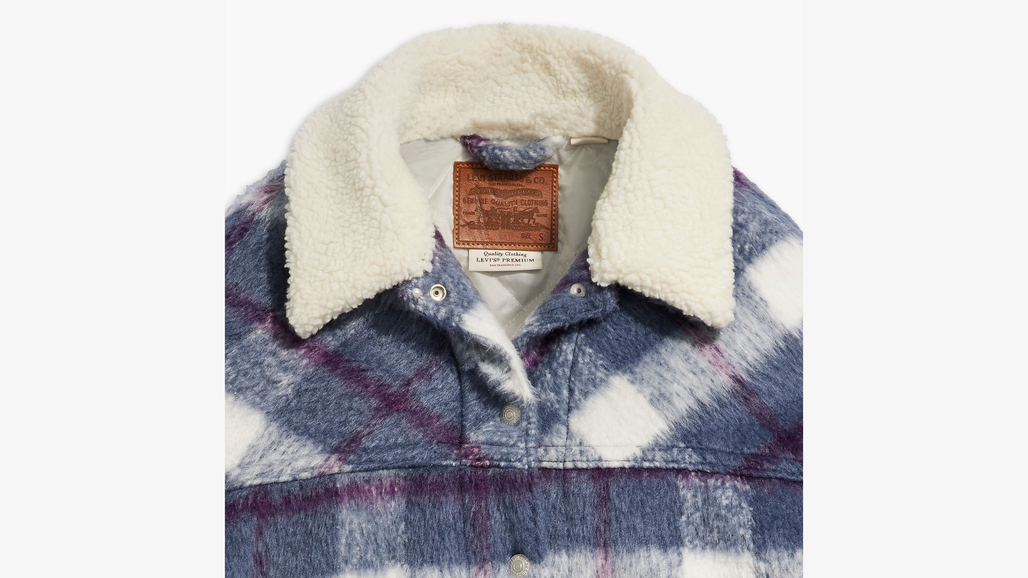 90's Sherpa Trucker Jacket - Multi Colour | Levi's® ME