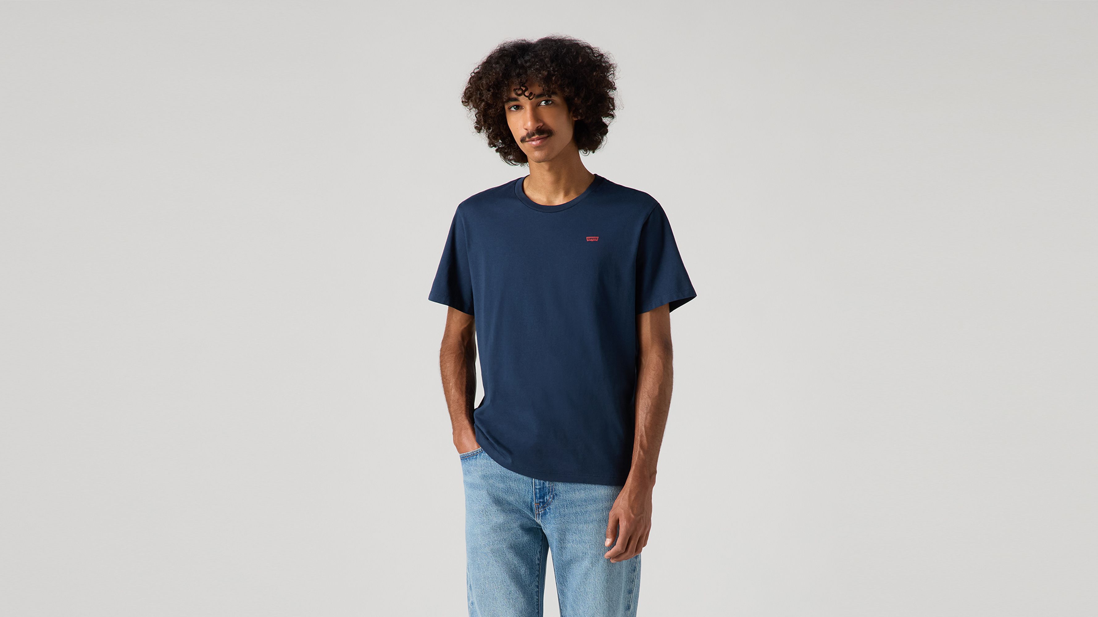 Classic Housemark Tee - Blue | Levi's® SE