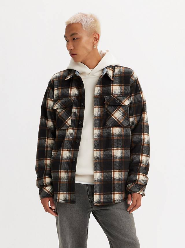 Classic Camp Shirt - Brown | Levi's® US Classic Camp Shirt - Brown | Levi's® US
