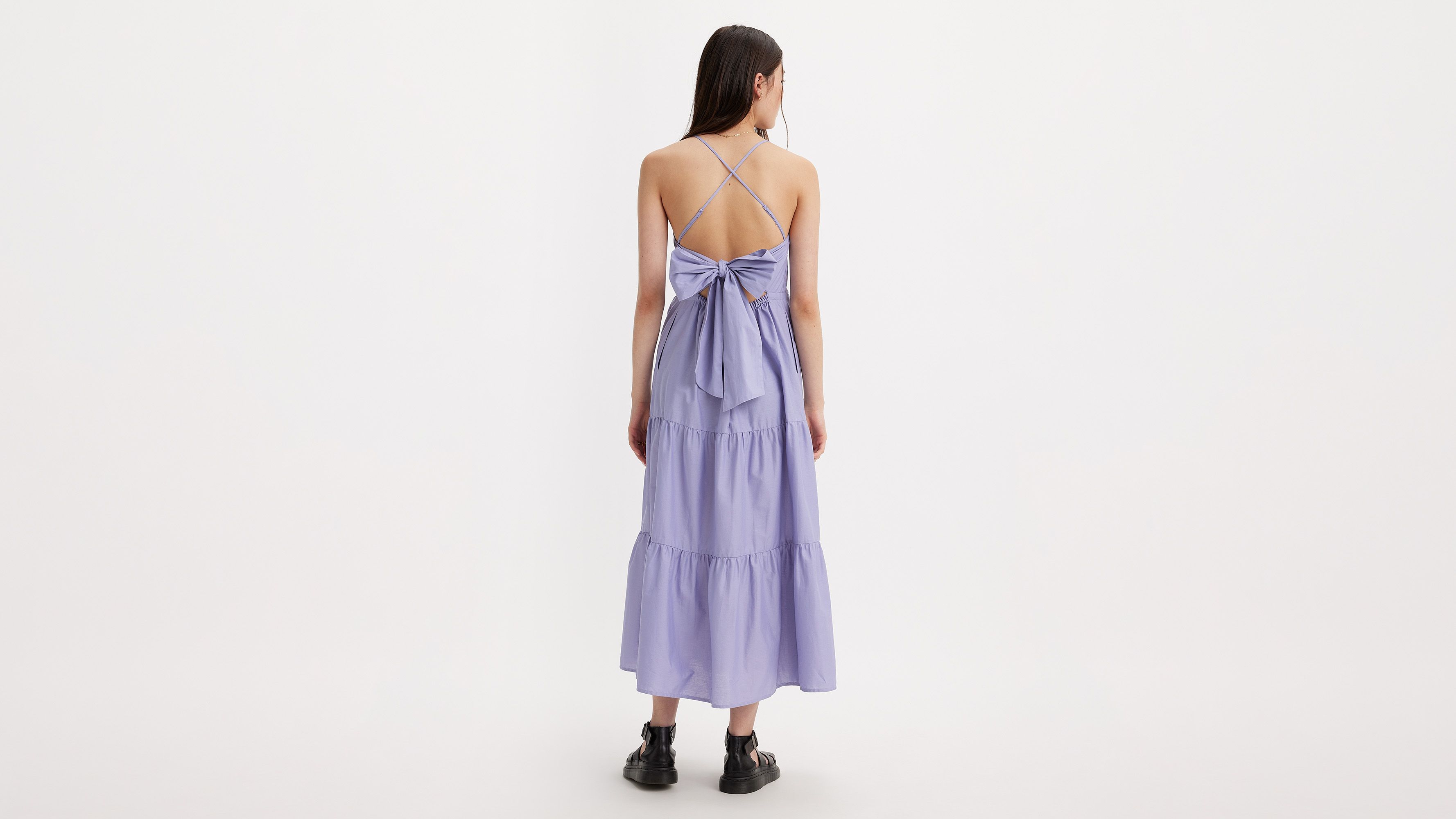 Maxi Slip Dress - Purple | Levi's® GB