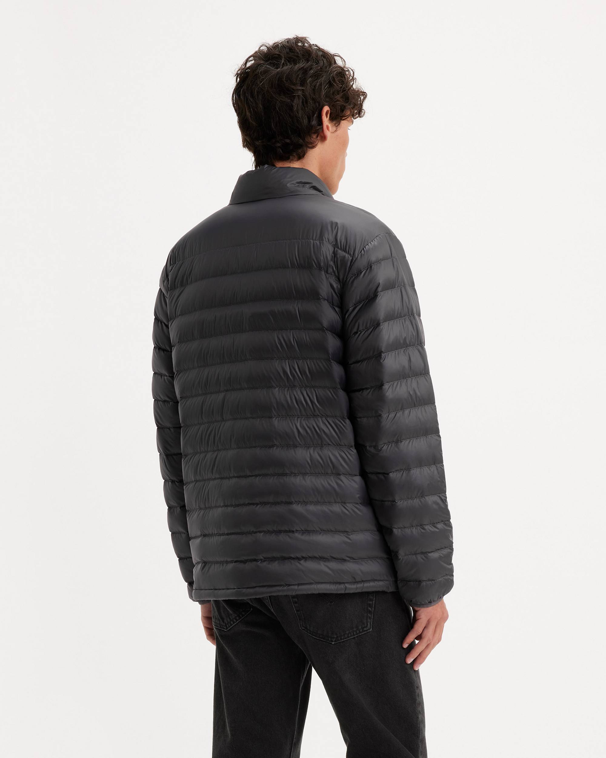 Packable Down Puffer Jacket - Grey | Levi's® US Packable Down Puffer Jacket - Grey | Levi's® US