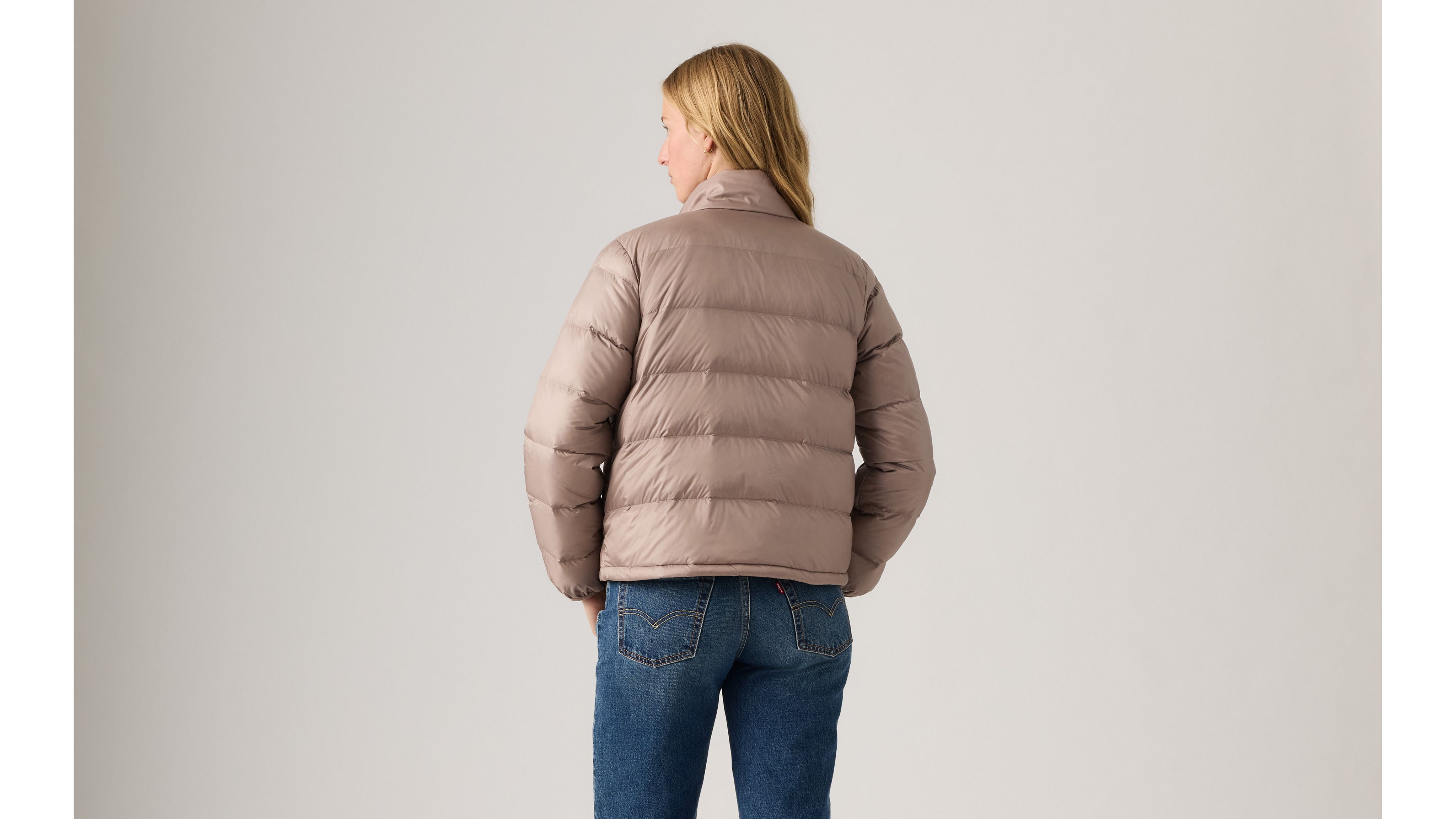 Willa Down Packable Jacket - Neutral | Levi's® GB