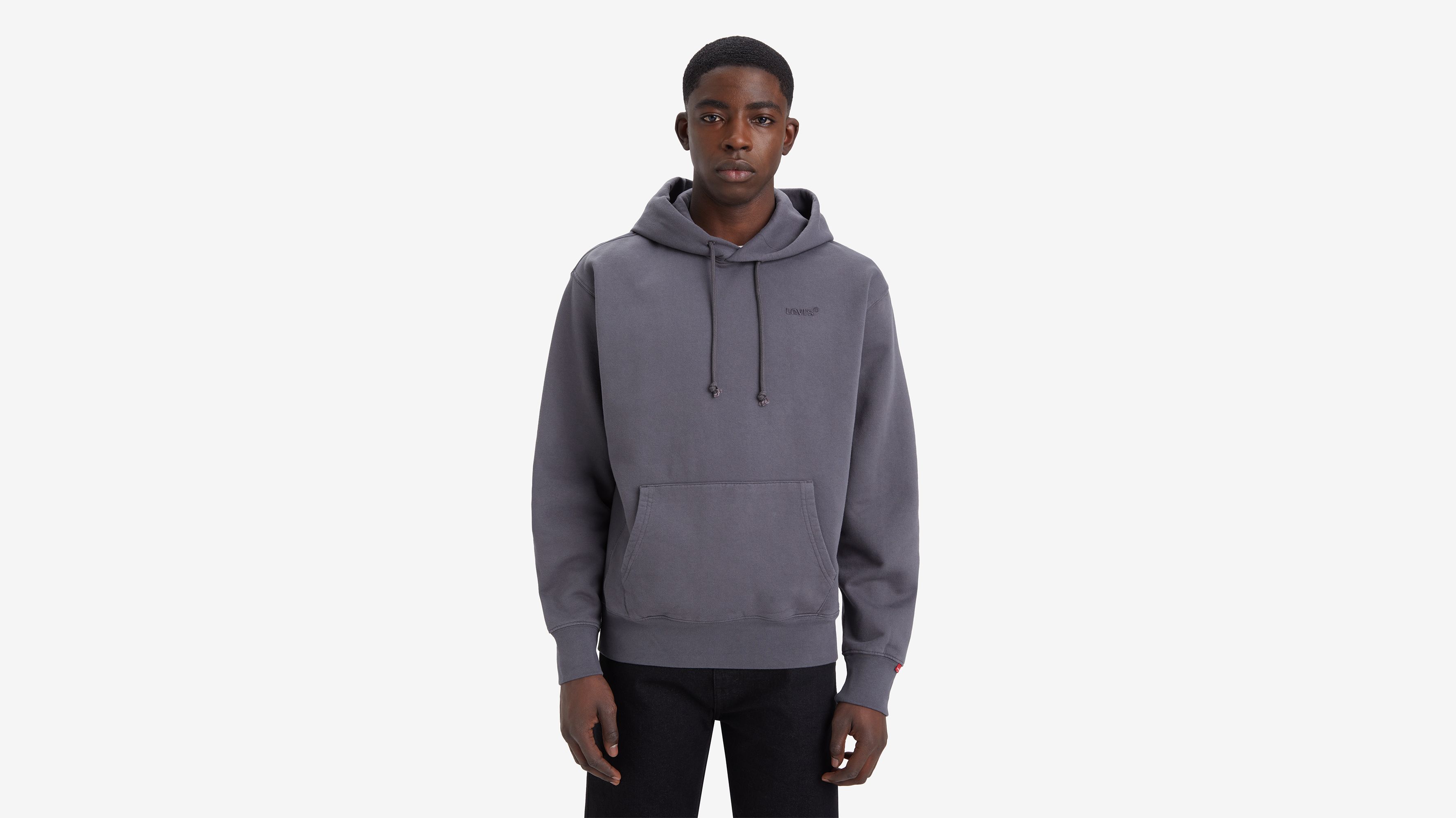 Gold Tab™ Authentic Hoodie - Grey | Levi's® PL