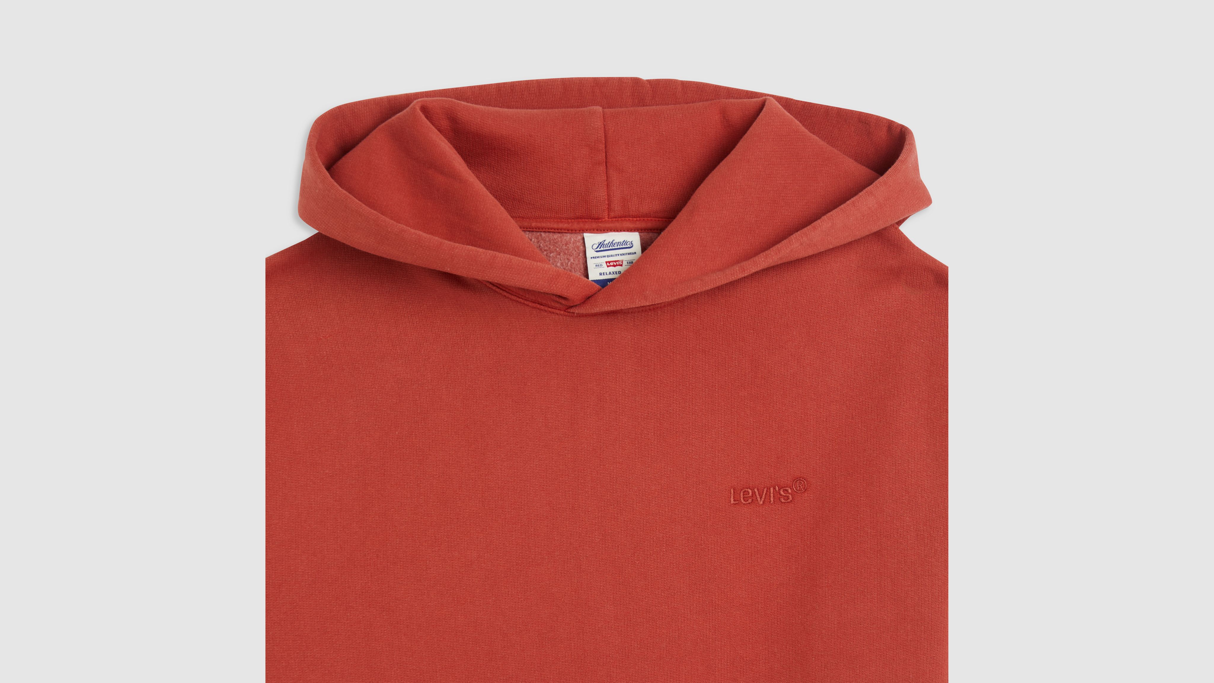 Authentic Hoodie - Red | Levi's® PL