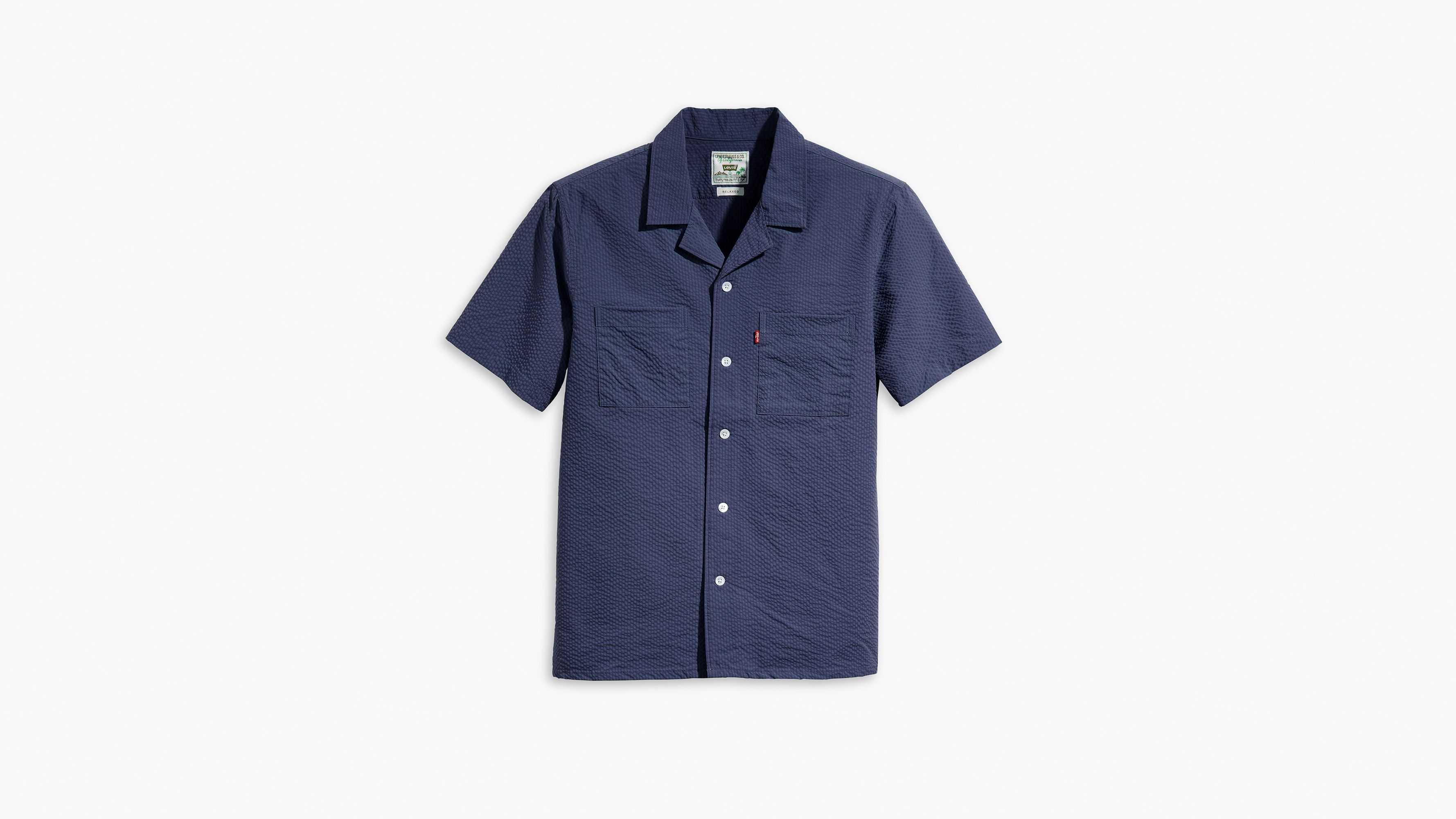Standard Camp Shirt - Blue | Levi's® US