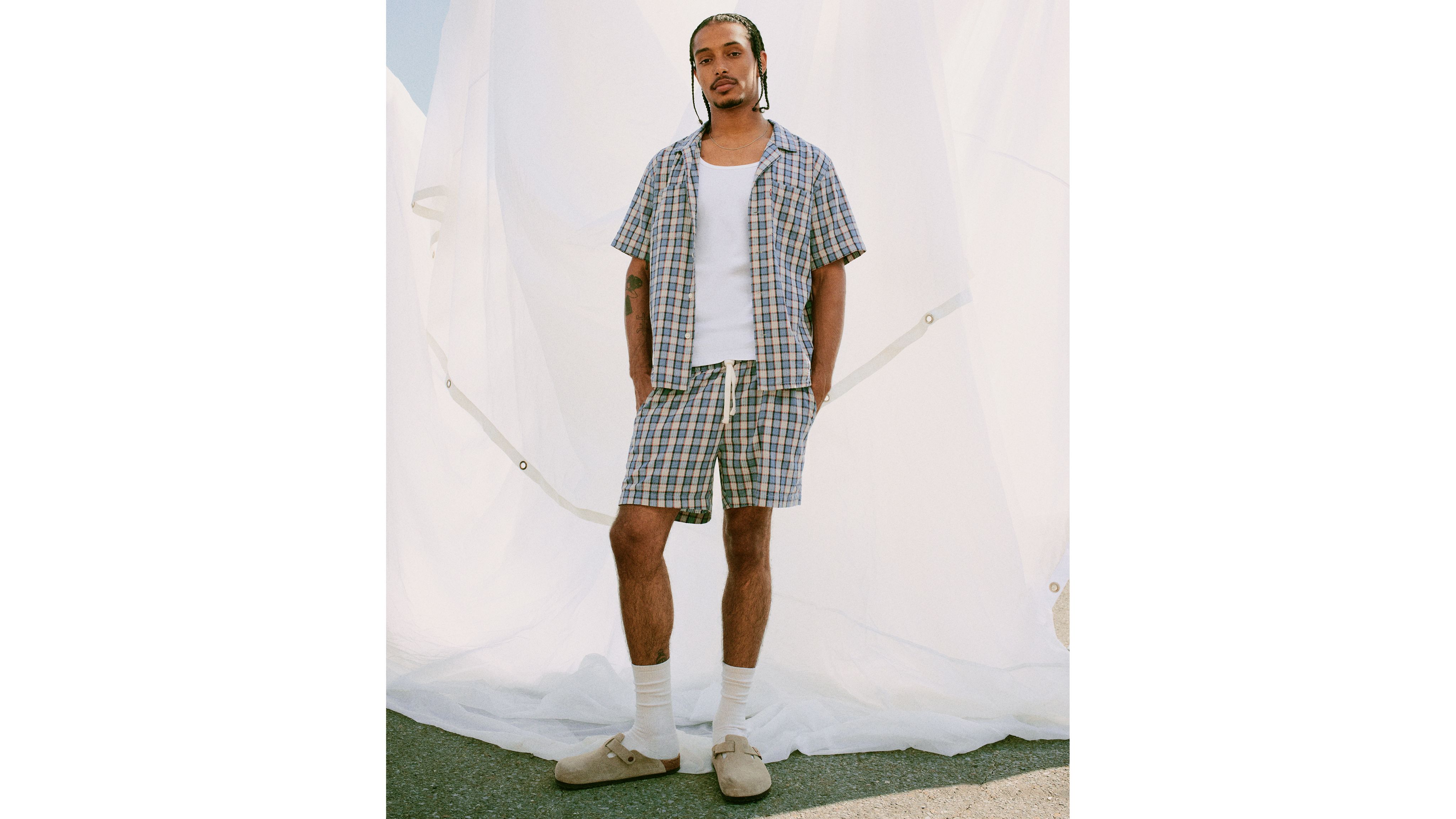 Standard Fit Camp Shirt - Multi-color | Levi's® US