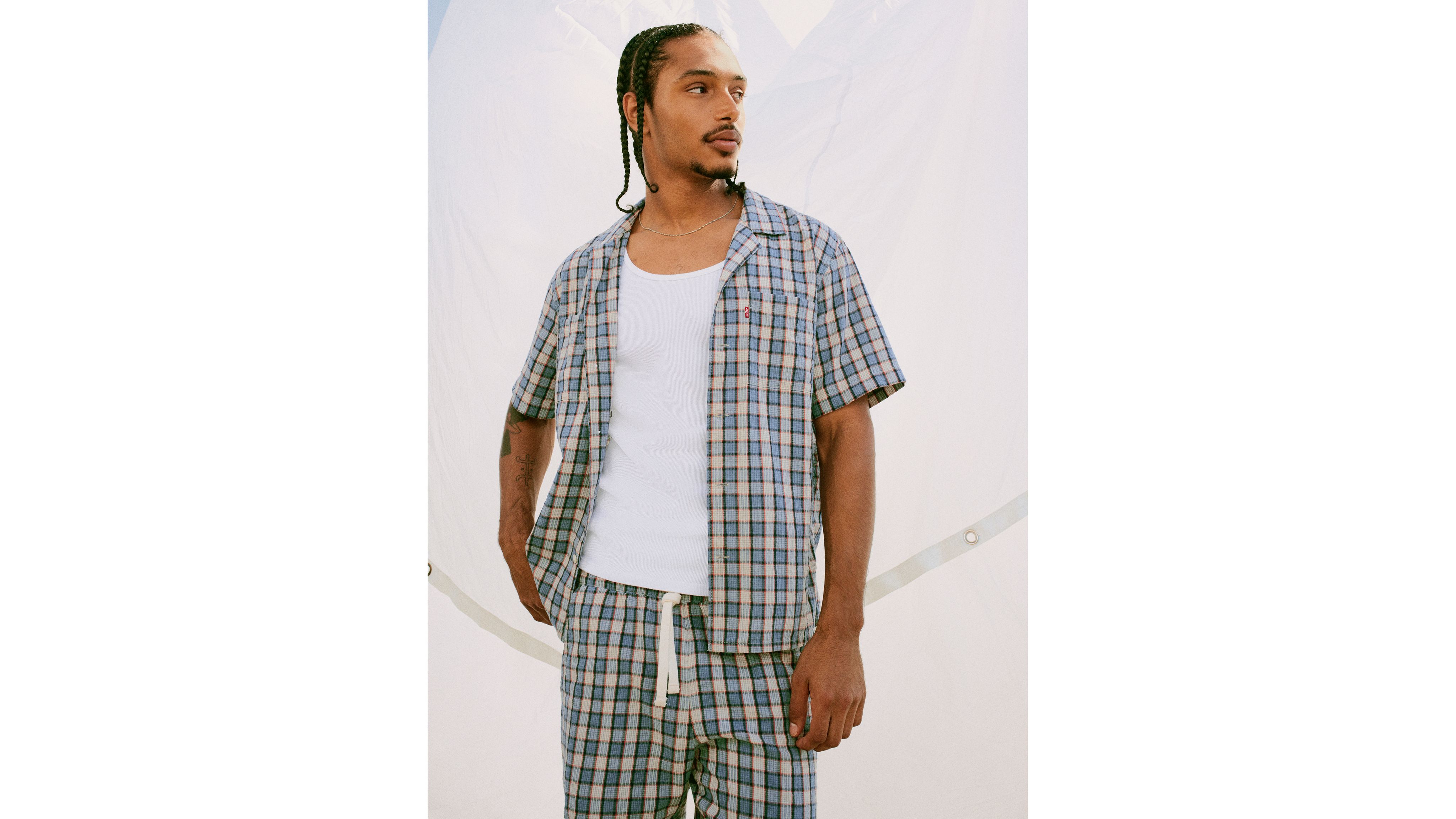 Standard Fit Camp Shirt - Multi-color | Levi's® US