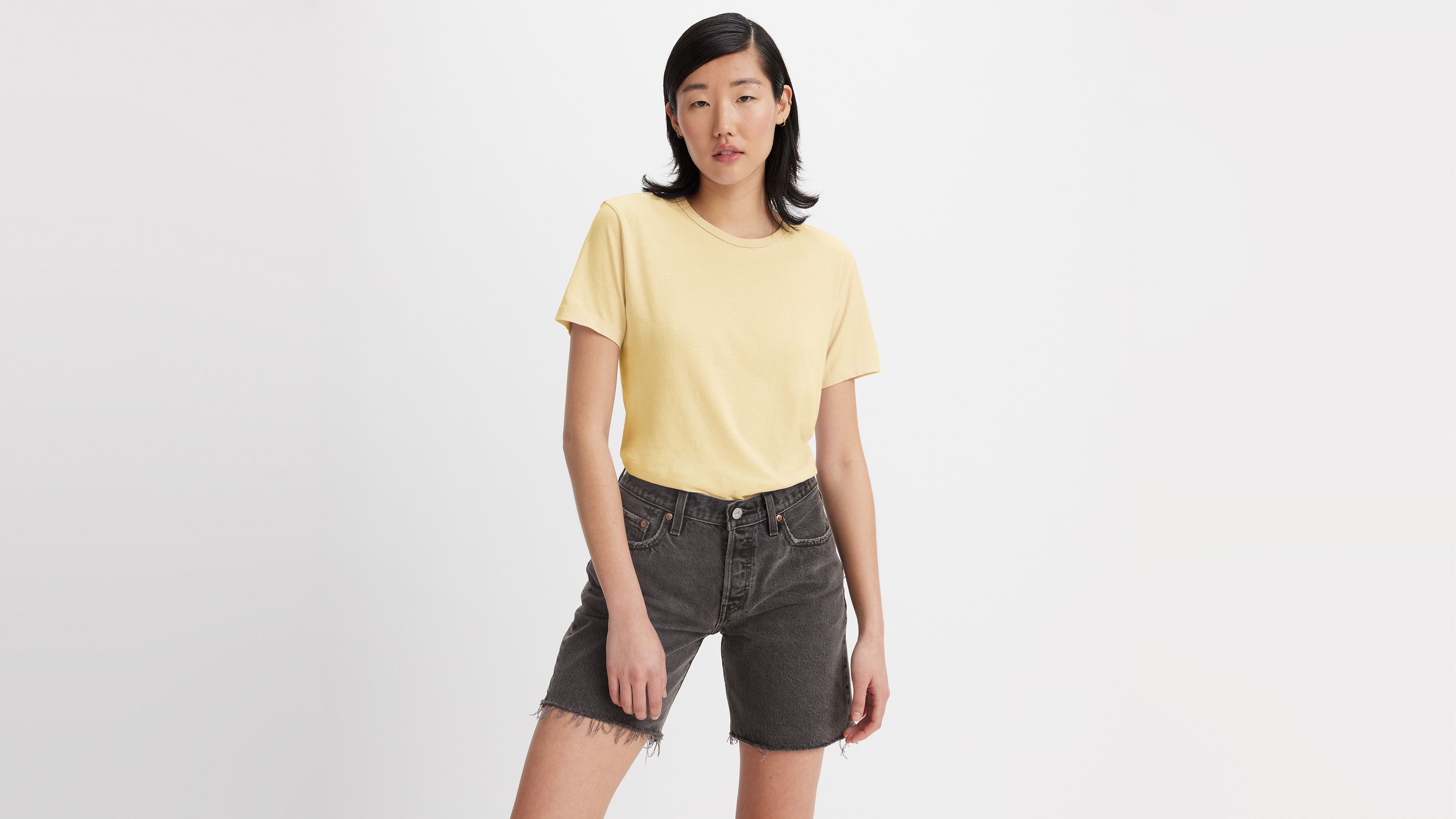 Iconic T-shirt - White | Levi's® US