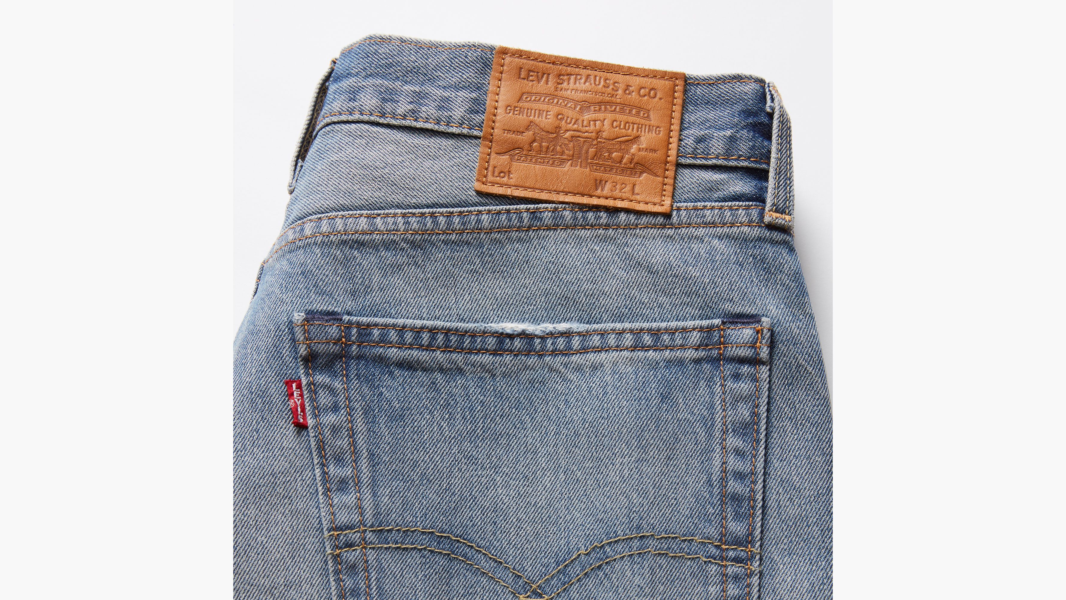 468 Stay Loose Jean 9" Men's Shorts - Light Wash | Levi's® CA