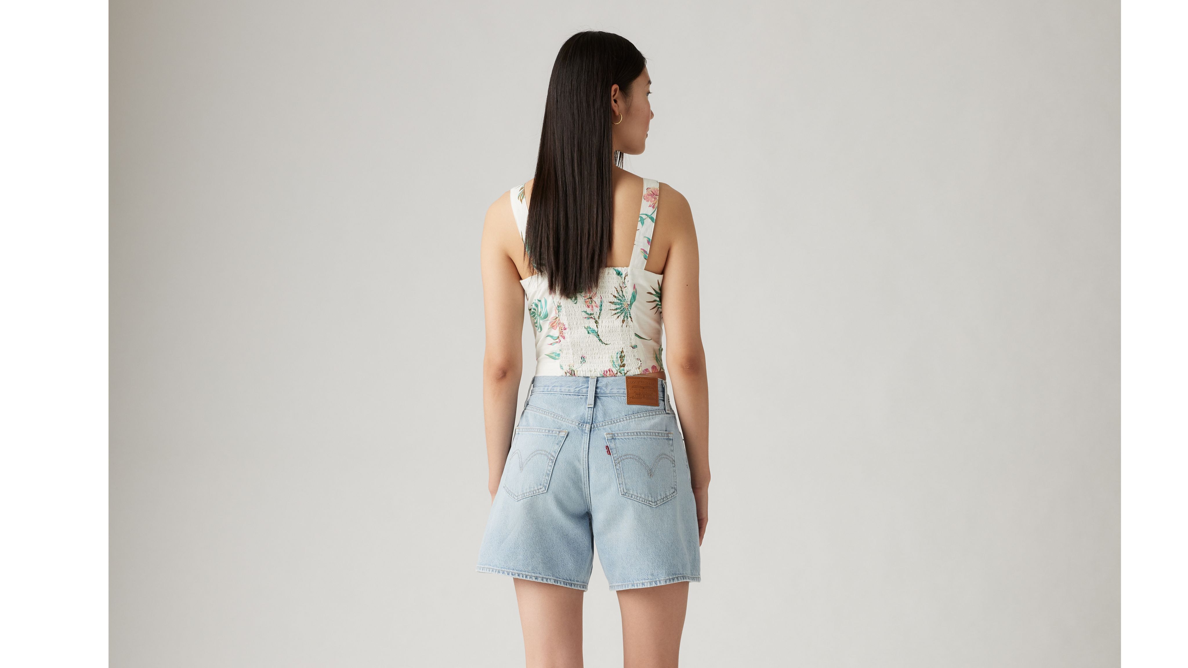 Lottie Short Sleeve Linen Top - Multi-color | Levi's® US