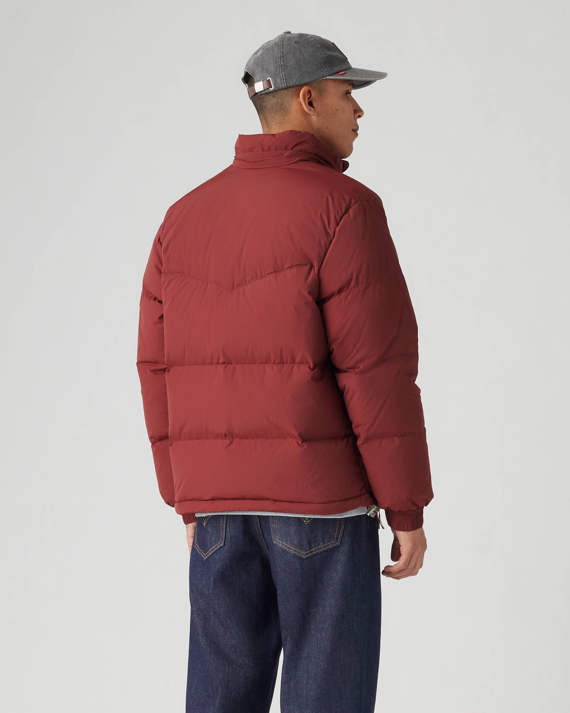 Rockridge Short Puffer Jacket - Red | Levi's® CA Rockridge Short Puffer Jacket - Red | Levi's® CA