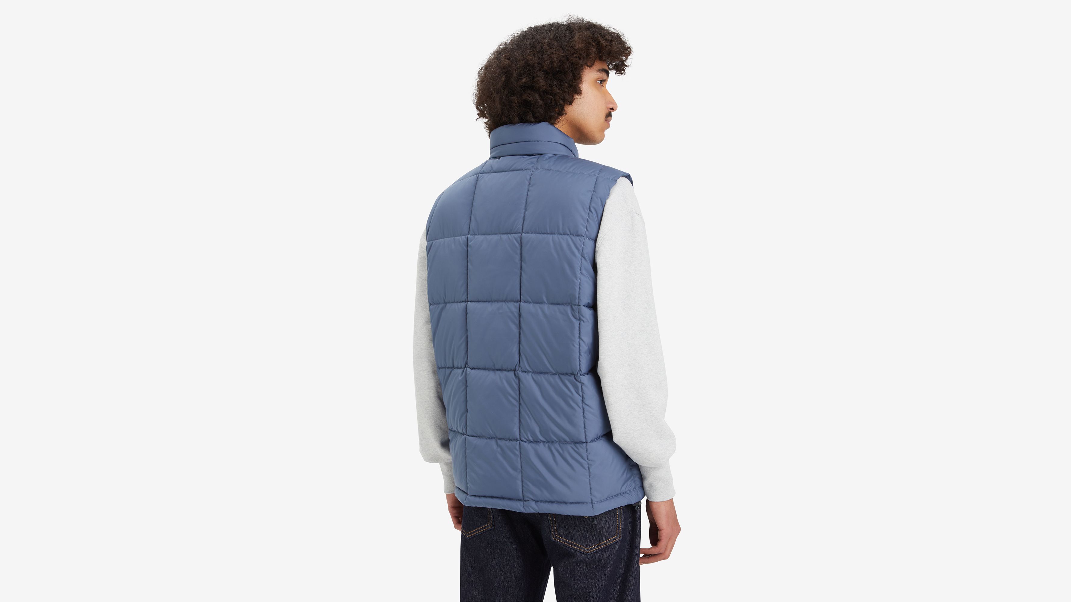 Piedmont Puffer Vest - Blue | Levi's® DK