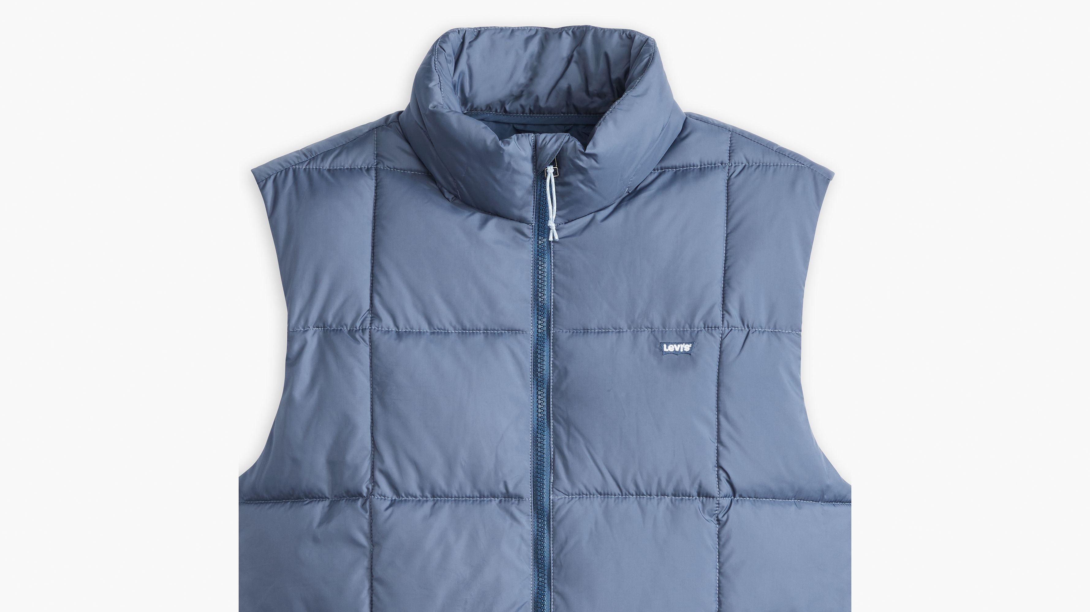 Piedmont Puffer Vest - Blue | Levi's® NO