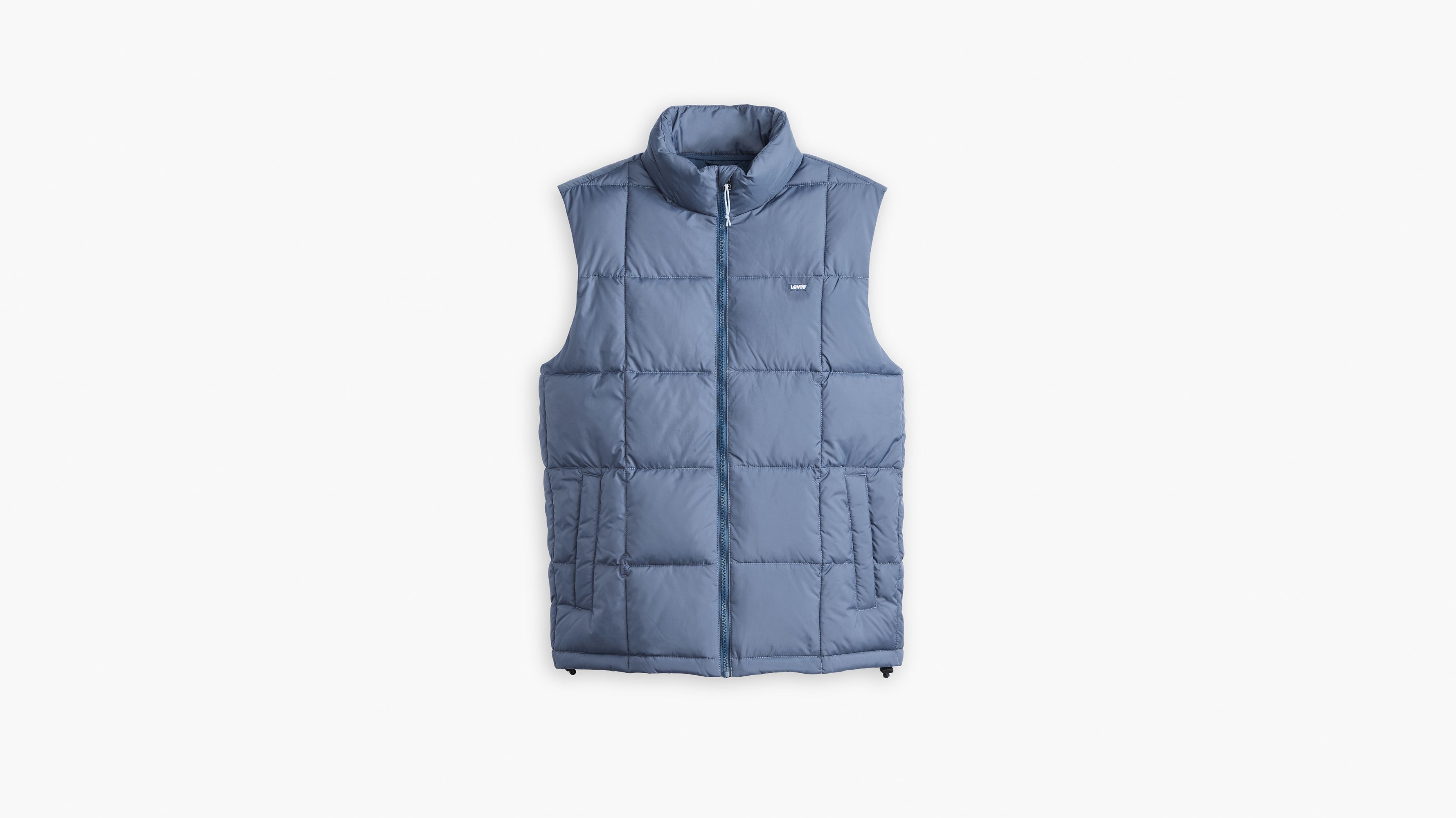 Piedmont Puffer Vest - Blue | Levi's® GB