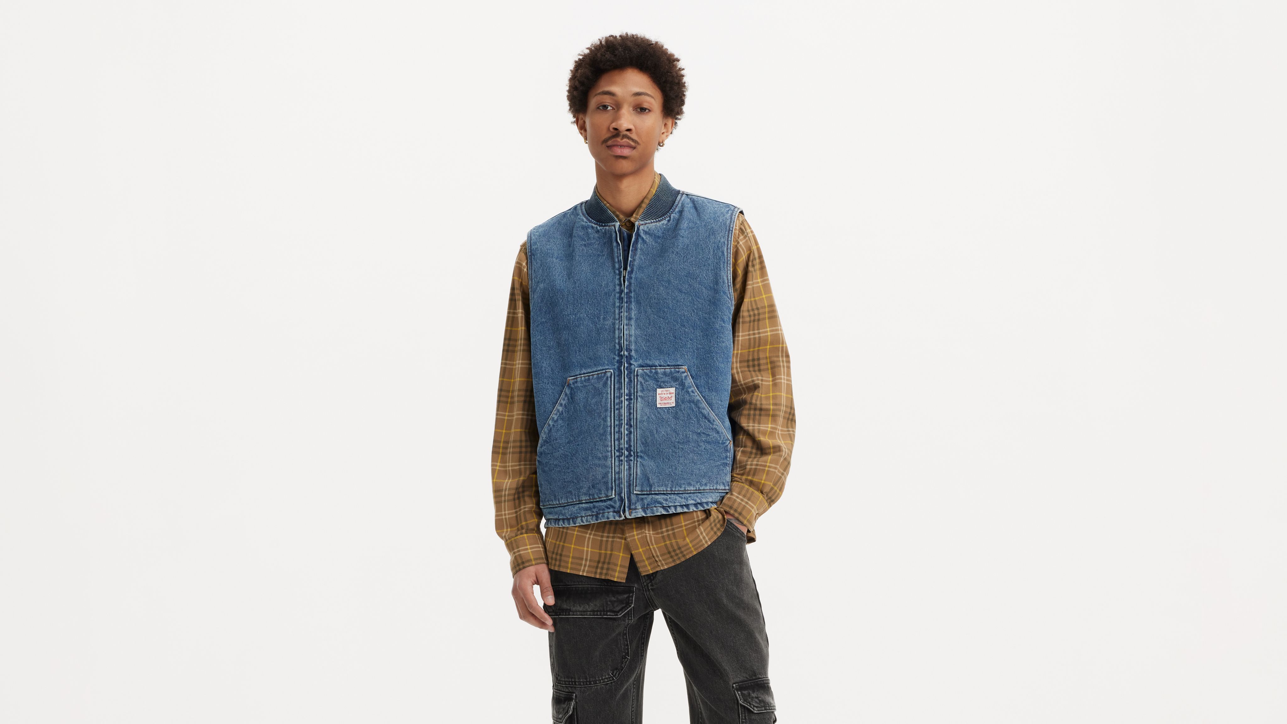 Sansome Vest - Medium Wash | Levi's® US Sansome Vest - Medium Wash | Levi's® US