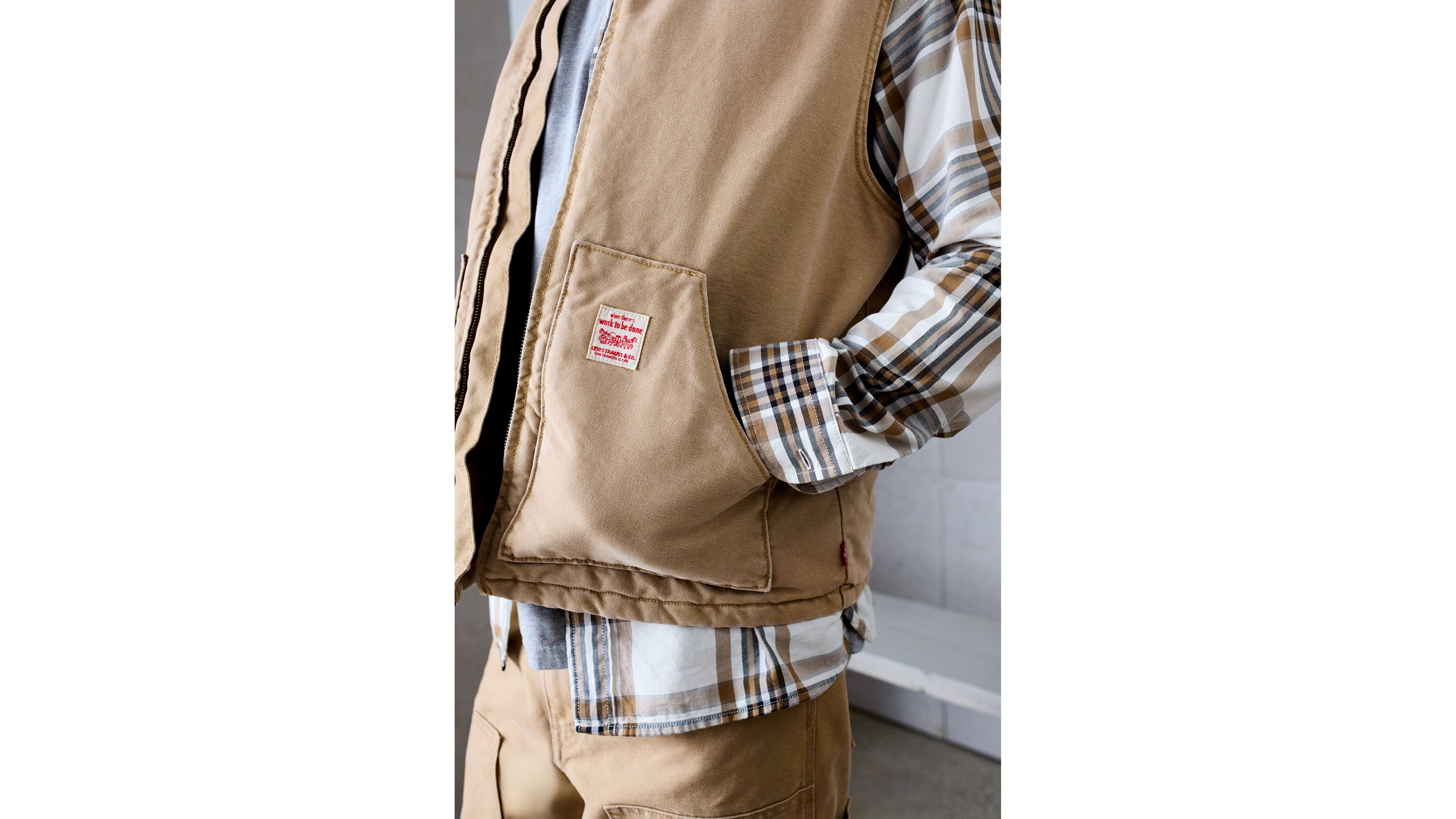 Sansome Vest - Beige | Levi's® IT