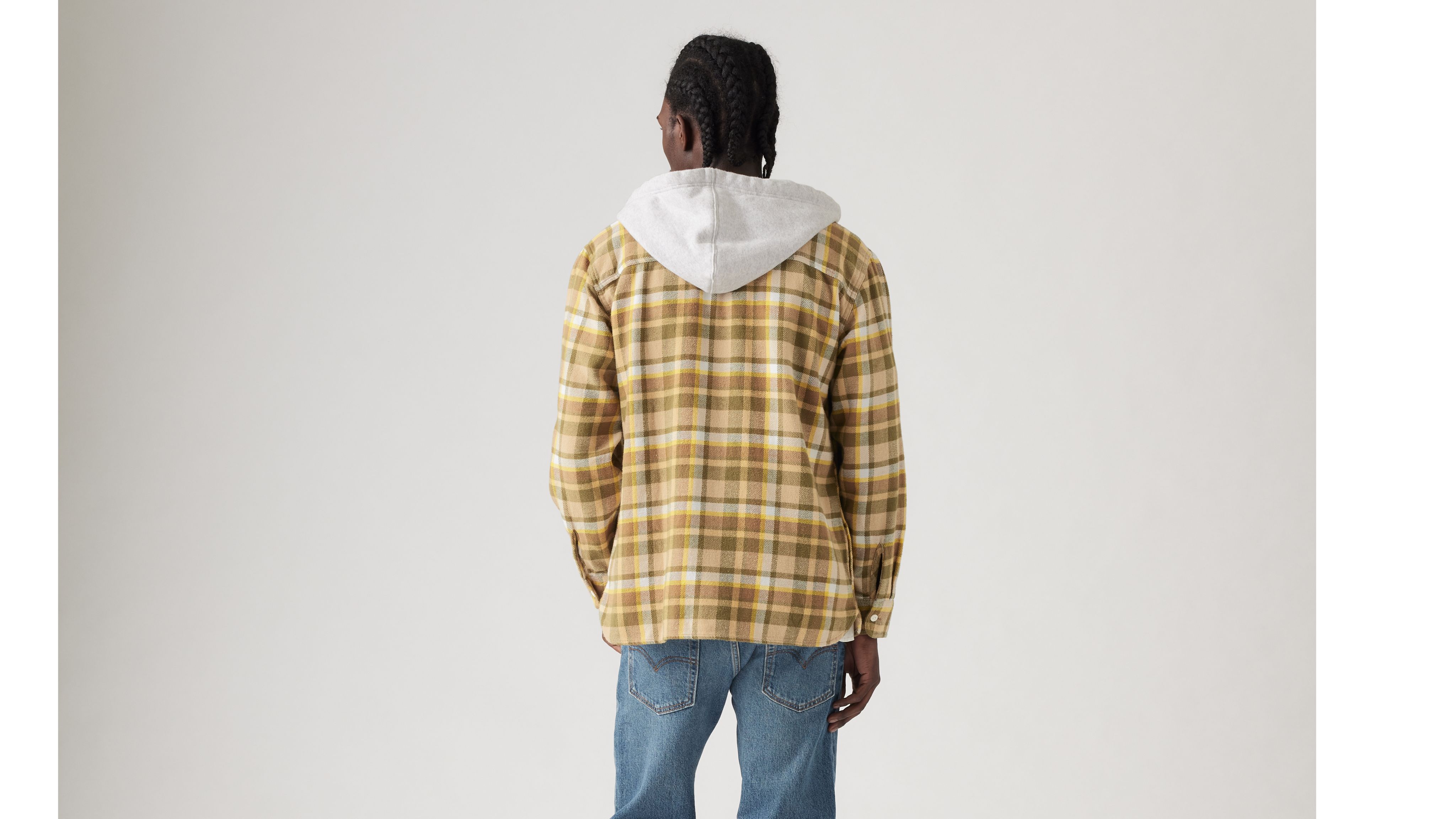 Hooded Classic Worker Shirt - Multi-color | Levi's® US
