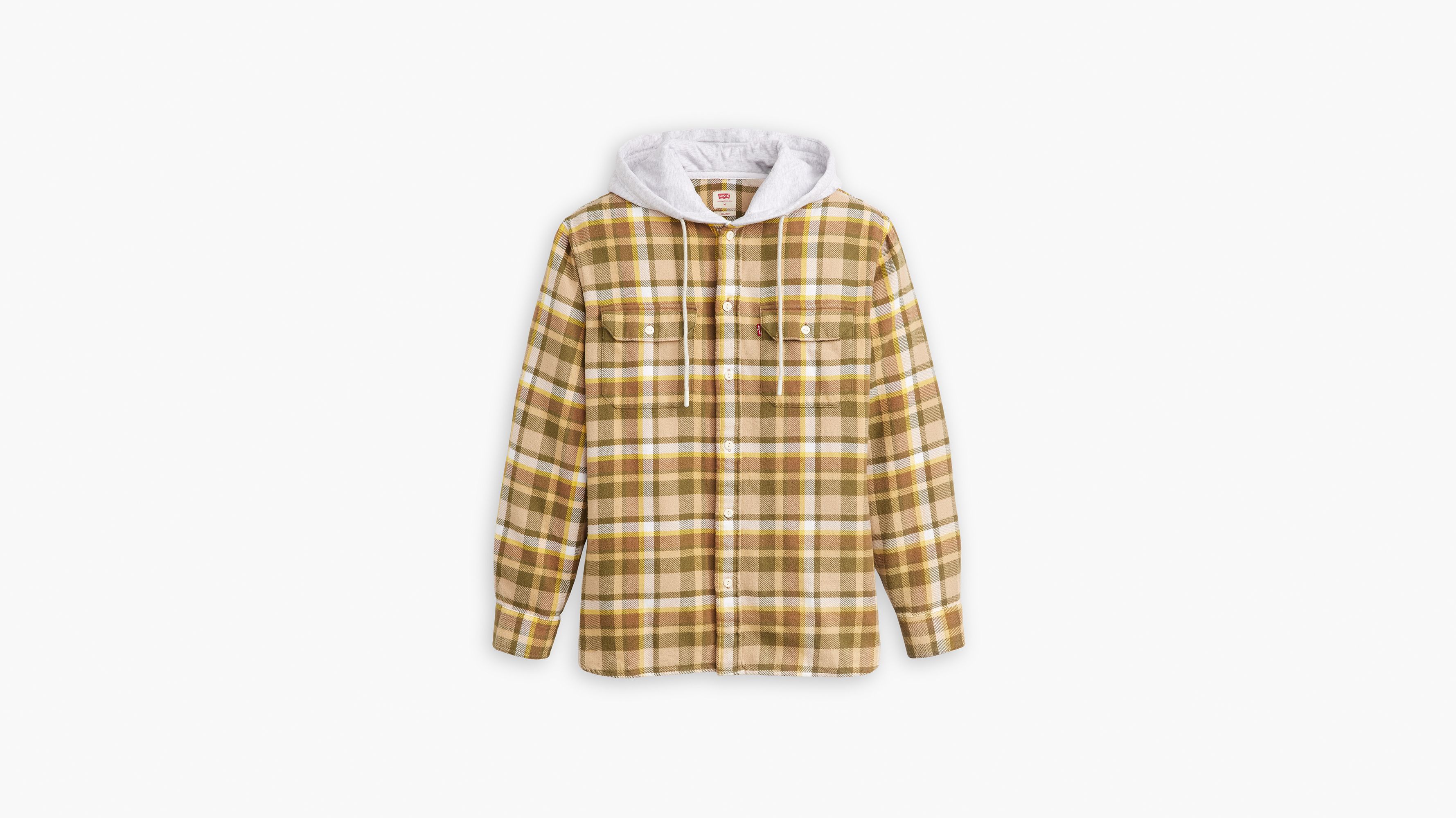 Hooded Classic Worker Shirt - Multi-color | Levi's® US