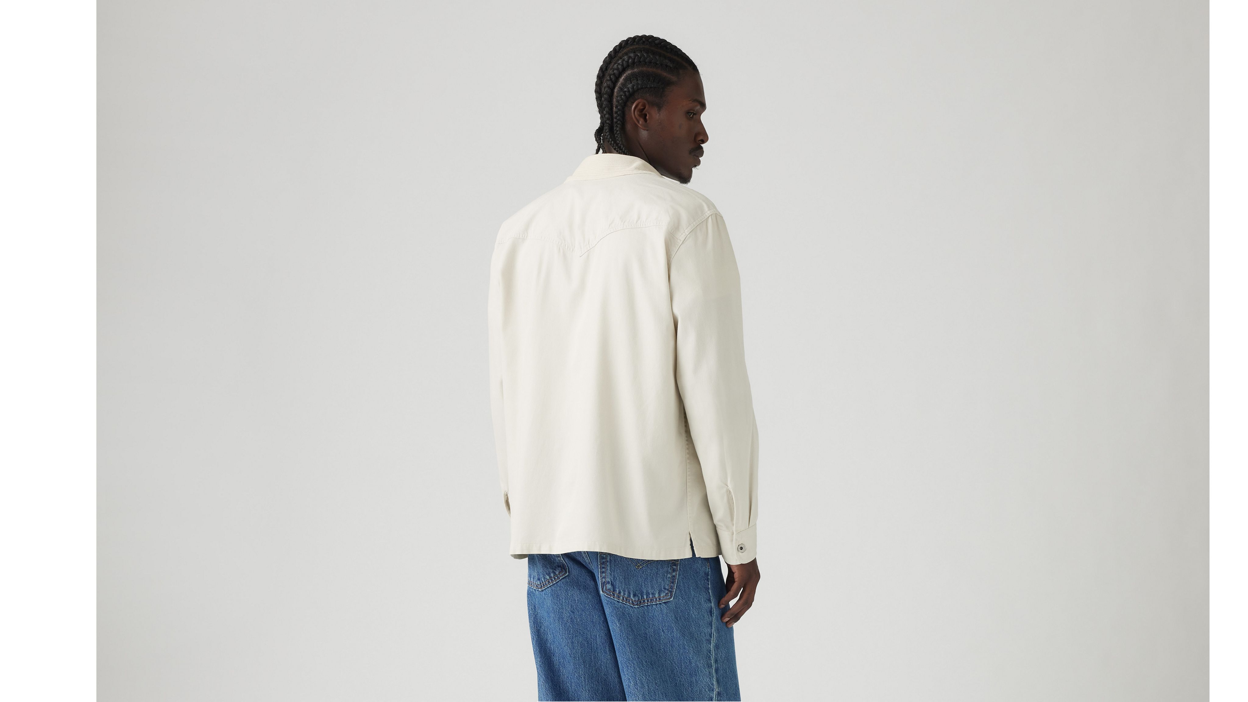 Utility Shacket - White | Levi's® US Utility Shacket - White | Levi's® US
