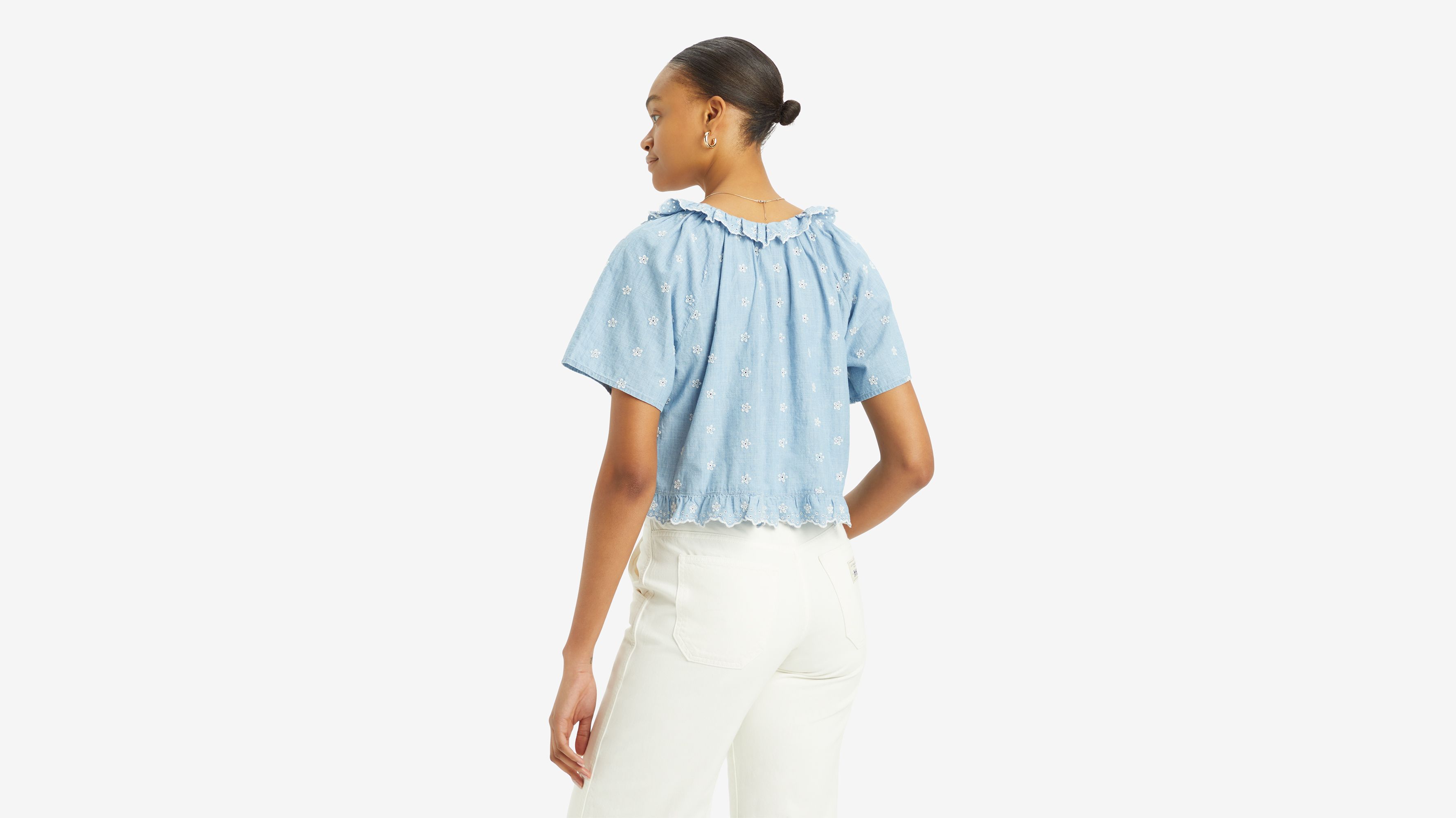 Camicetta Lyka A Manica Corta Lightweight - Blu | Levi's® IT