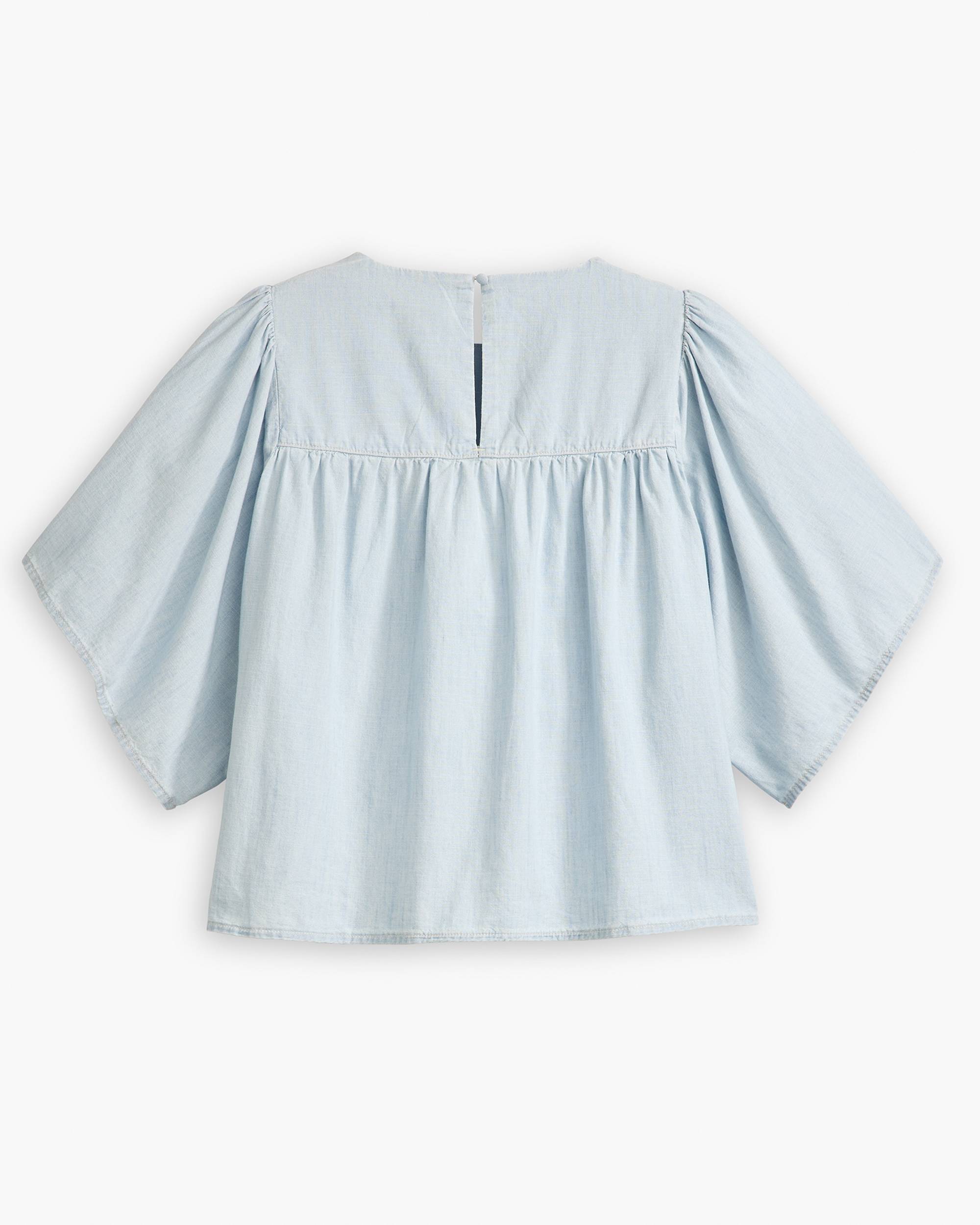 Reyna Lightweight-blus - Blå | Levi's® SE Reyna Lightweight-blus - Blå | Levi's® SE