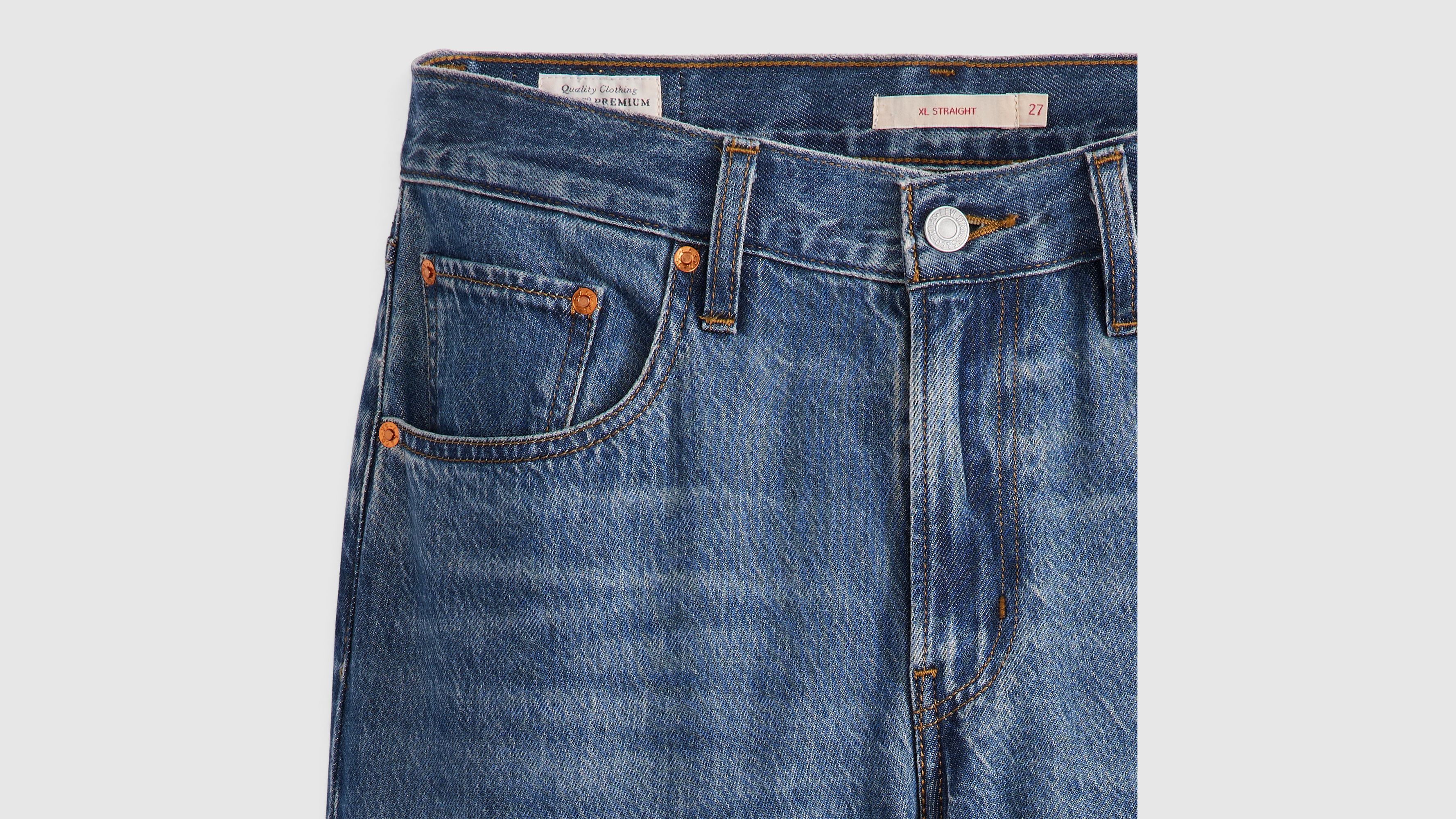 Jean Xl Straight - Bleu | Levi's® FR