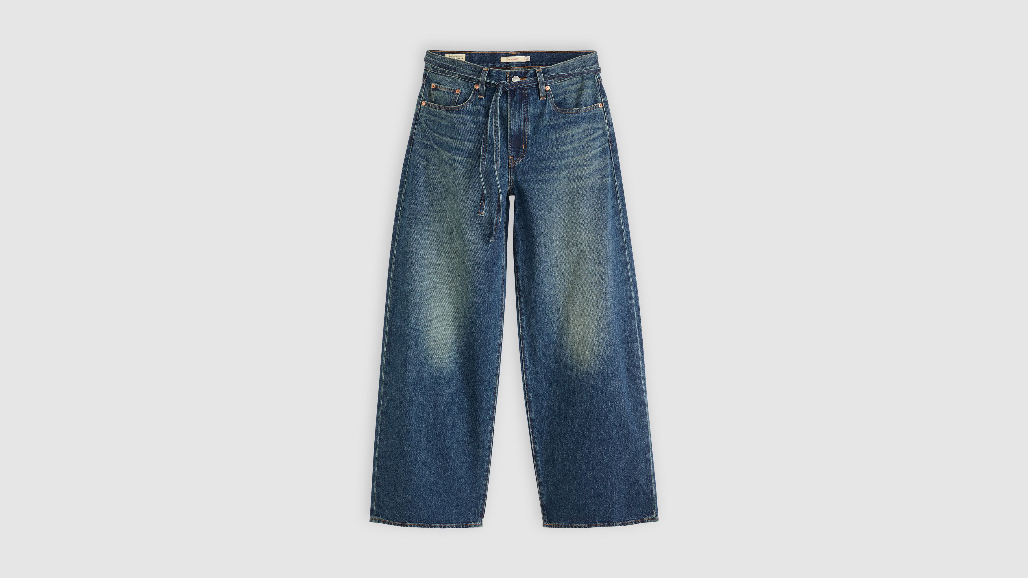 Jeans Rectos Xl - Azul | Levi's® ES