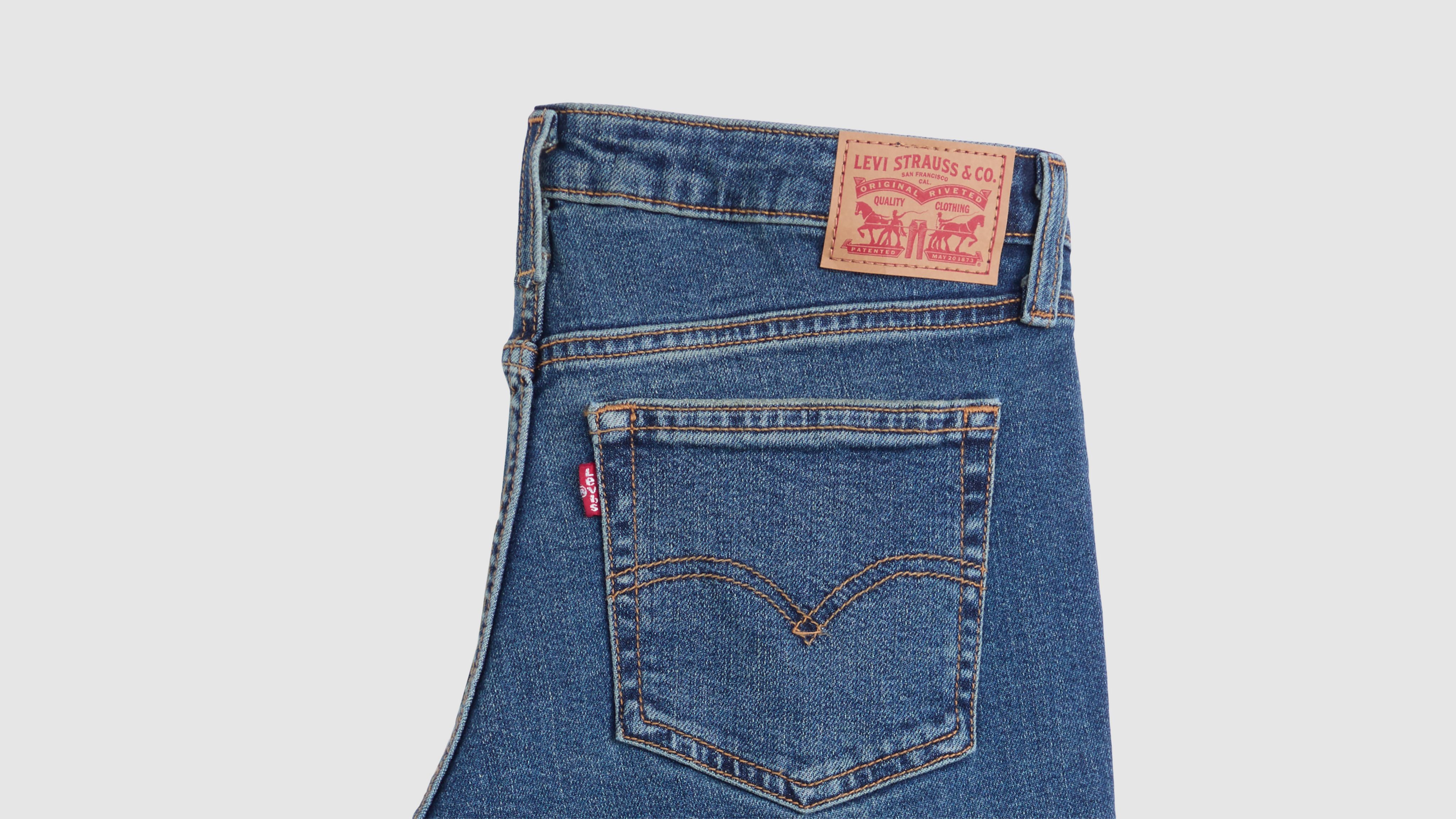 Superlow Skinny Jeans - Blue | Levi's® NO