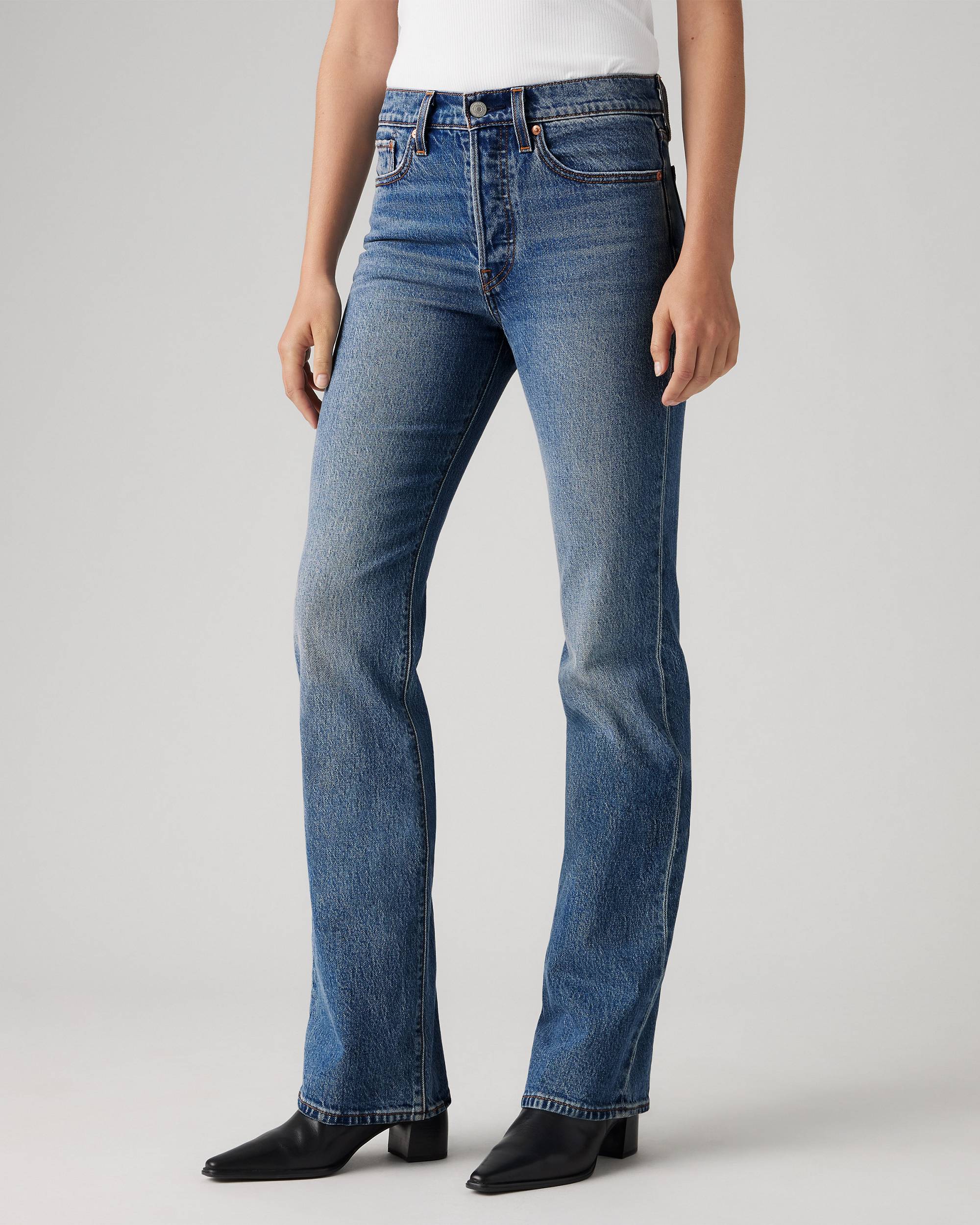 Wedgie Bootcut Women's Jeans - Dark Wash | Levi's® US Wedgie Bootcut Women's Jeans - Dark Wash | Levi's® US